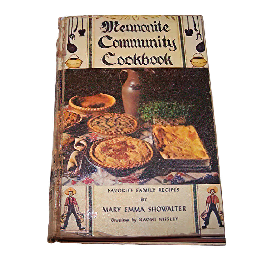 Lehman's Mennonite Community Cookbook Favorite Family Recipes by Mary ...