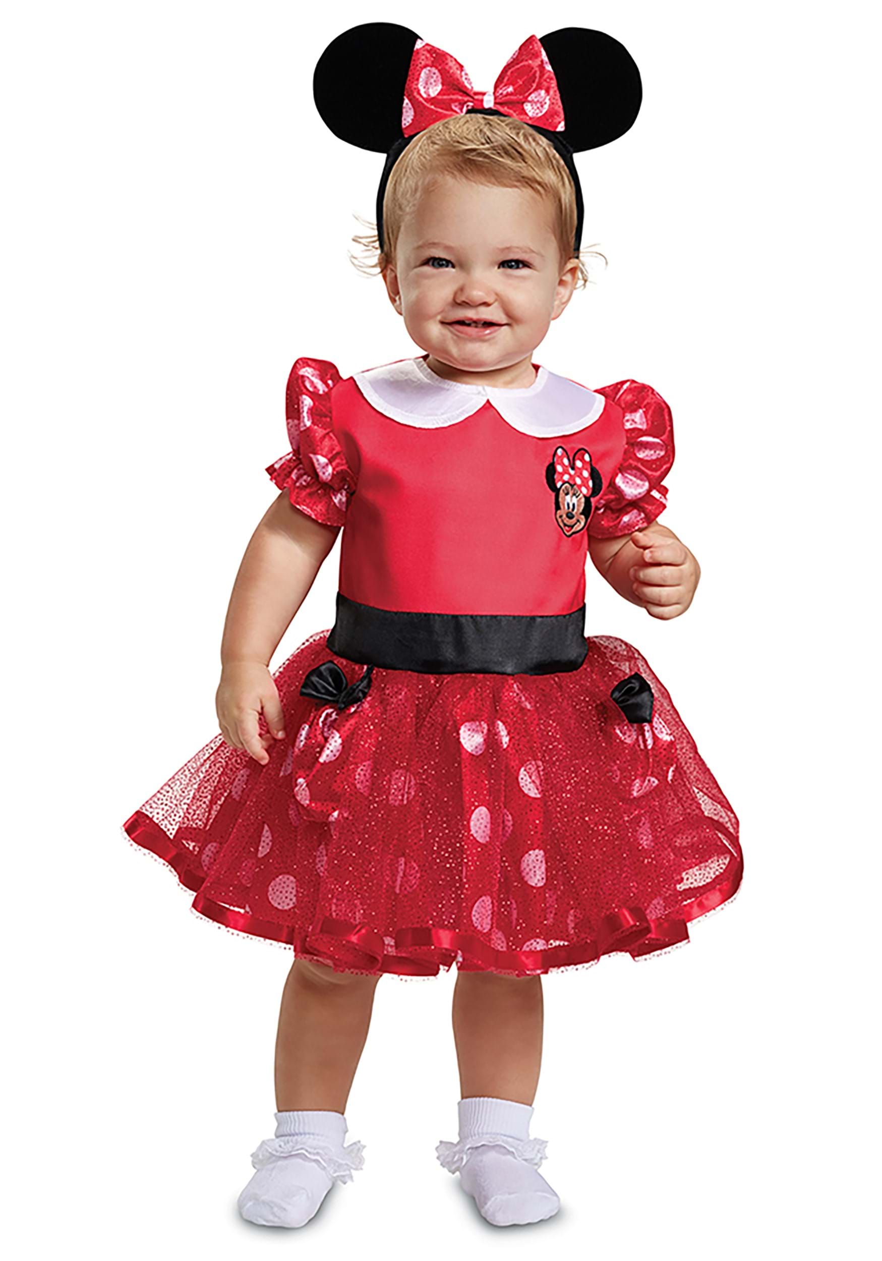 Disguise Infant/Toddler Minnie Mouse Costume Disney Costumes 6/12 ...