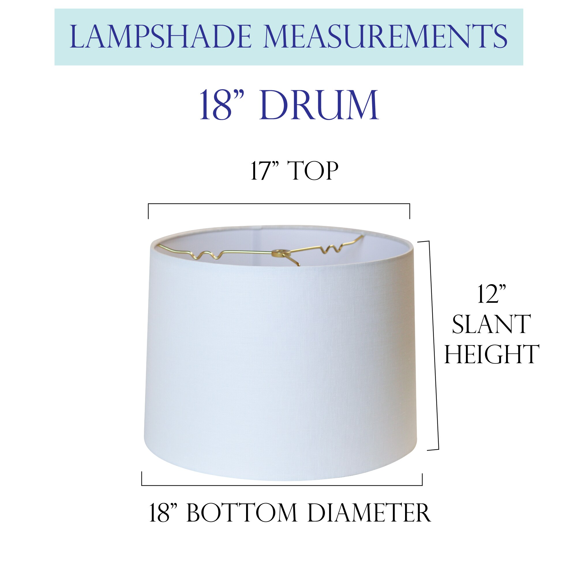 Cloth & Wire Cream Shantung Silk Hardback Drum Lampshade 17 Inch Top in ...