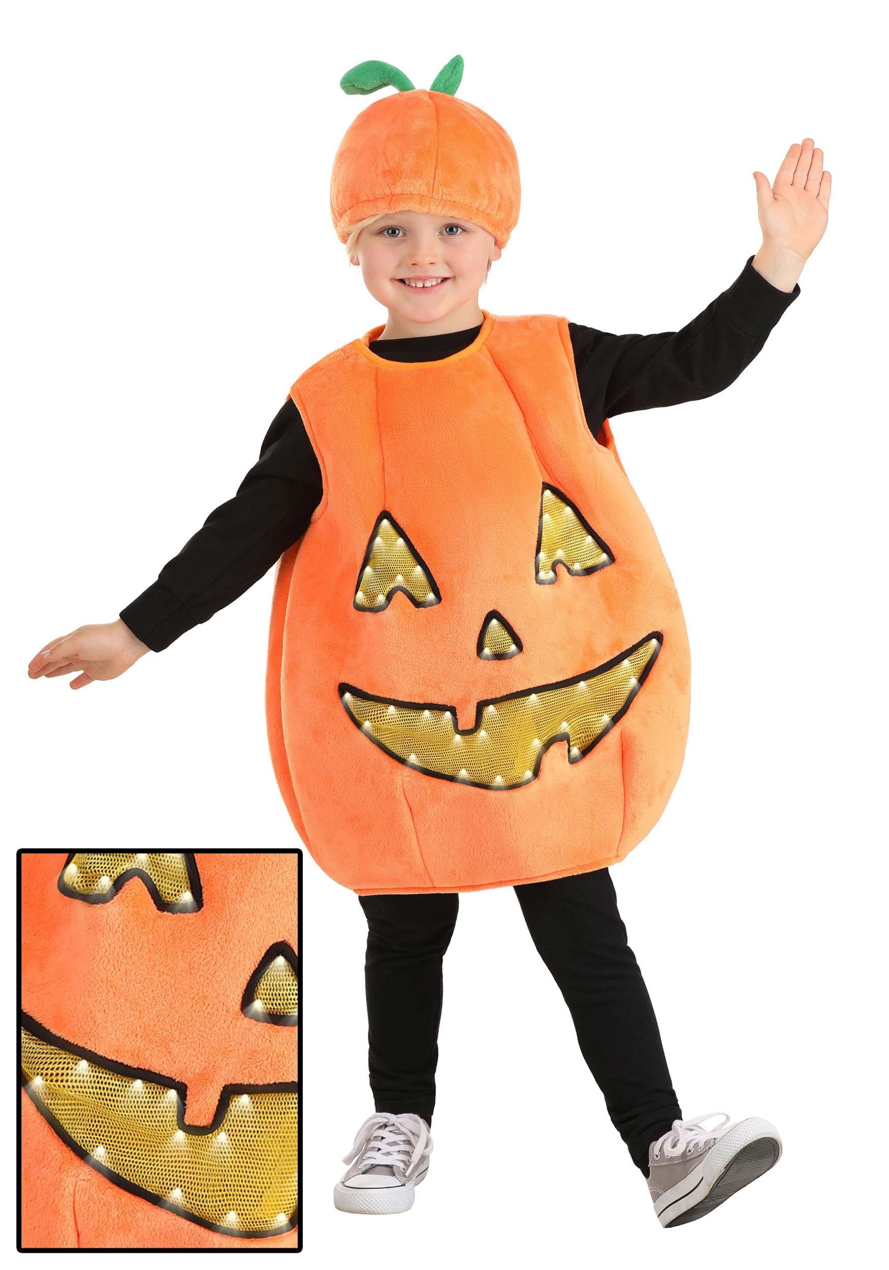 HalloweenCostumes.com FUN Costumes Plump Pumpkin Toddler Bubble Costume ...