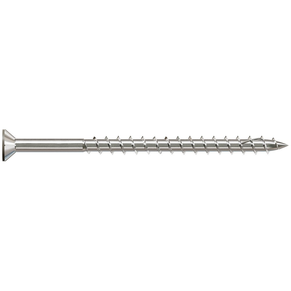 Simpson Strong-Tie Deck-DriveDWP WOOD SS Screw — 10 x 3-in T-25 - Flat ...