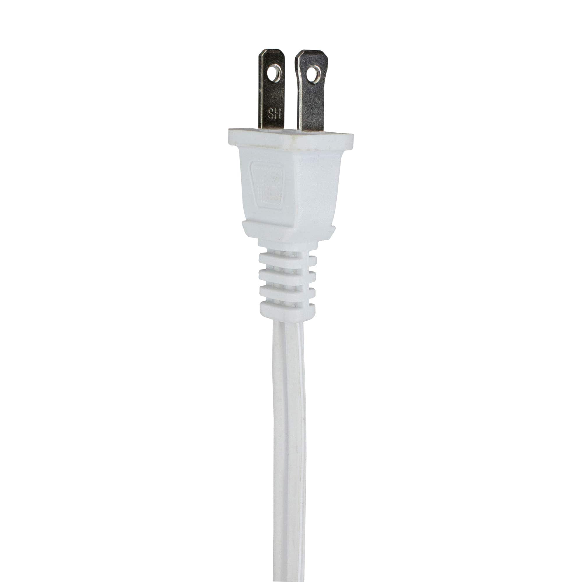 Northlight Indoor Power Extension Cord with 3-Outlets and Safety Locks ...