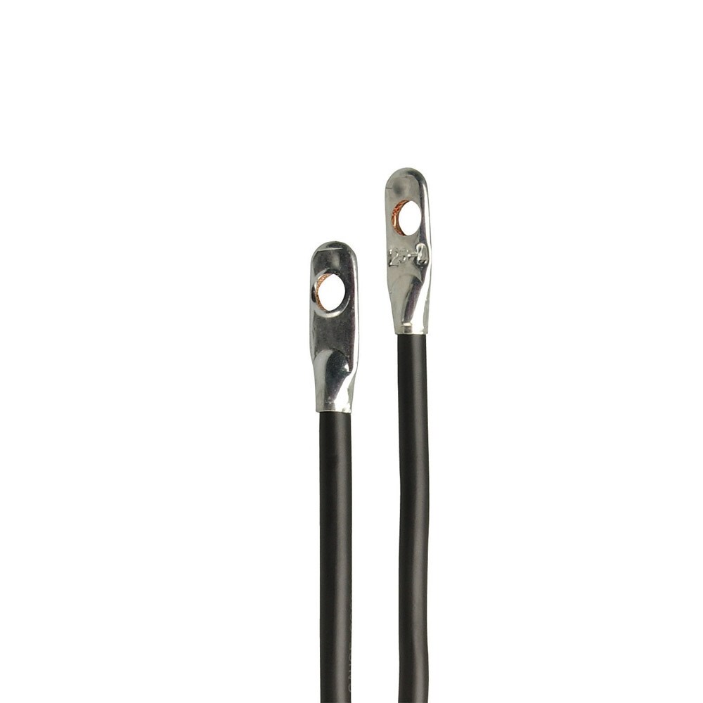 Southwire Road Power 6 Ga. 27 in. Battery Cable Lug To Lug in the ...