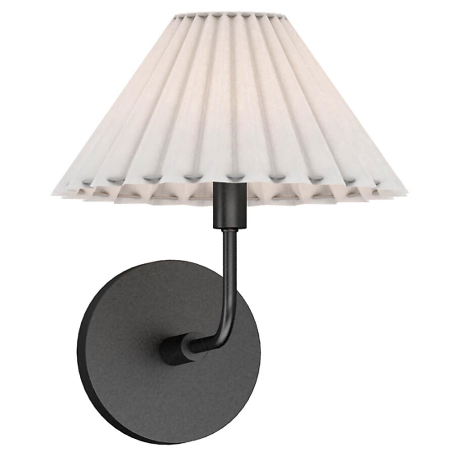 Meridian Lite Trends Meridian 9-in W 1-Light Matte Black Modern ... Meridian Lite Trends Meridian 9-in W 1-Light Matte Black Modern ...