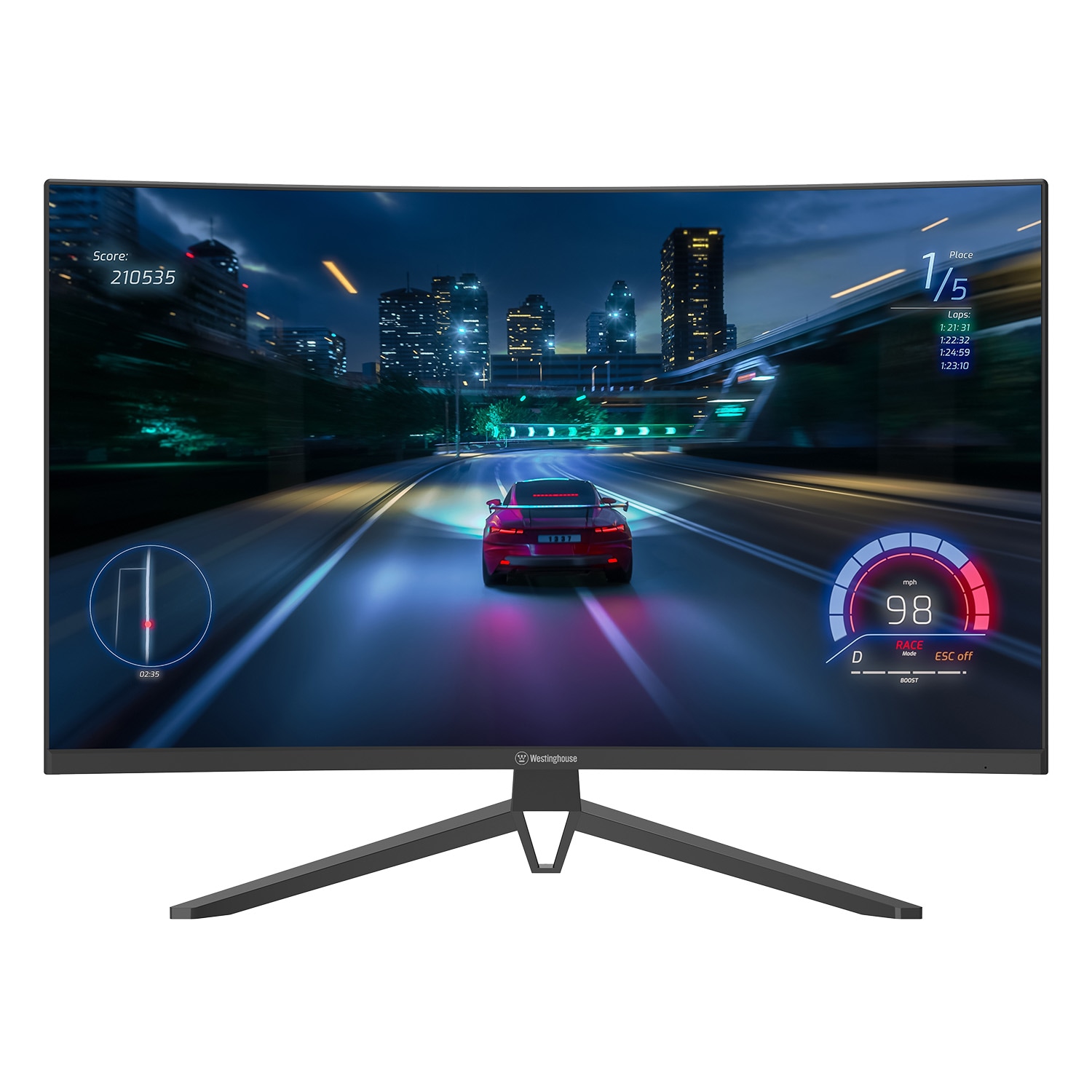 Westinghouse 32in Curved Gaming Monitor - Blk in the Computers ...
