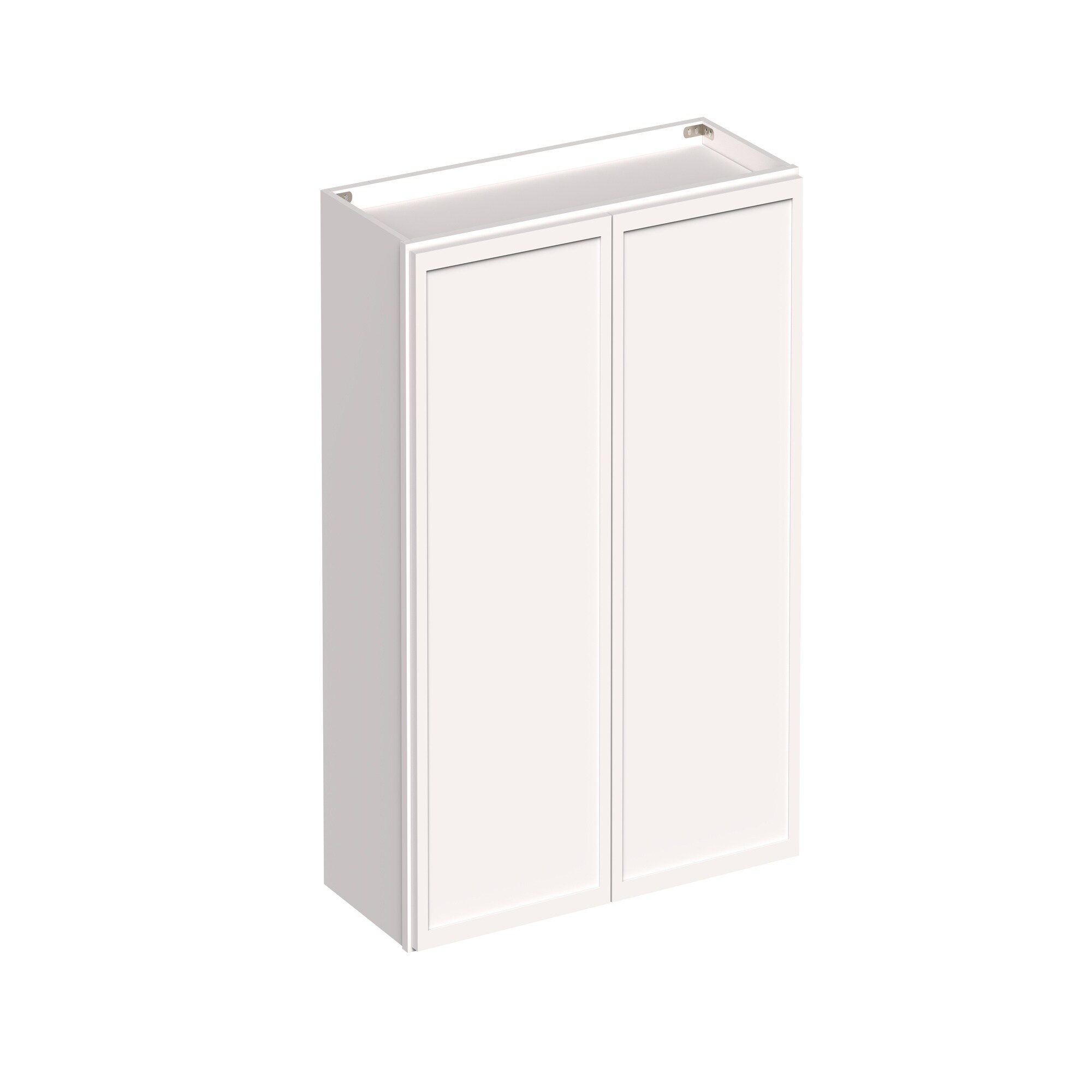 Boyel Living 30-in W x 30-in H x 12-in D Snow White Slim Shaker Ready ...