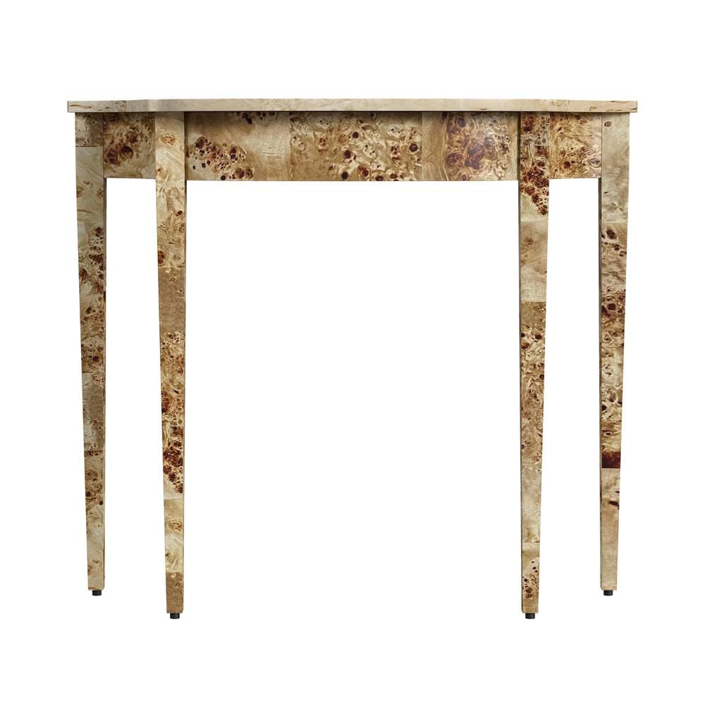 Butler Specialty Chester Light Burl 36 Console Table Light Brown in the ...