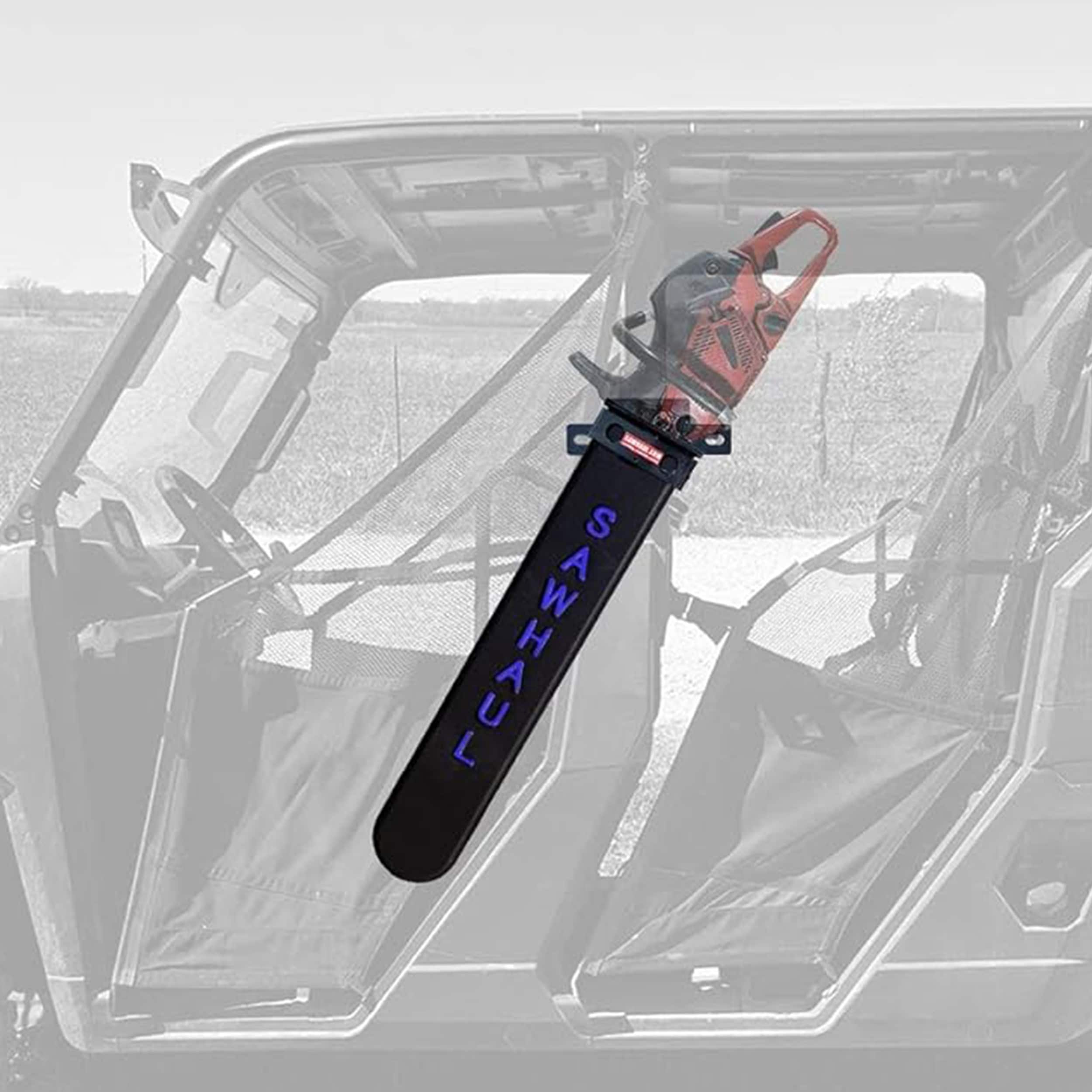 GearHaul SawHaul SnapLok Rotating Mount for Tubing and ROPS with 28 ...