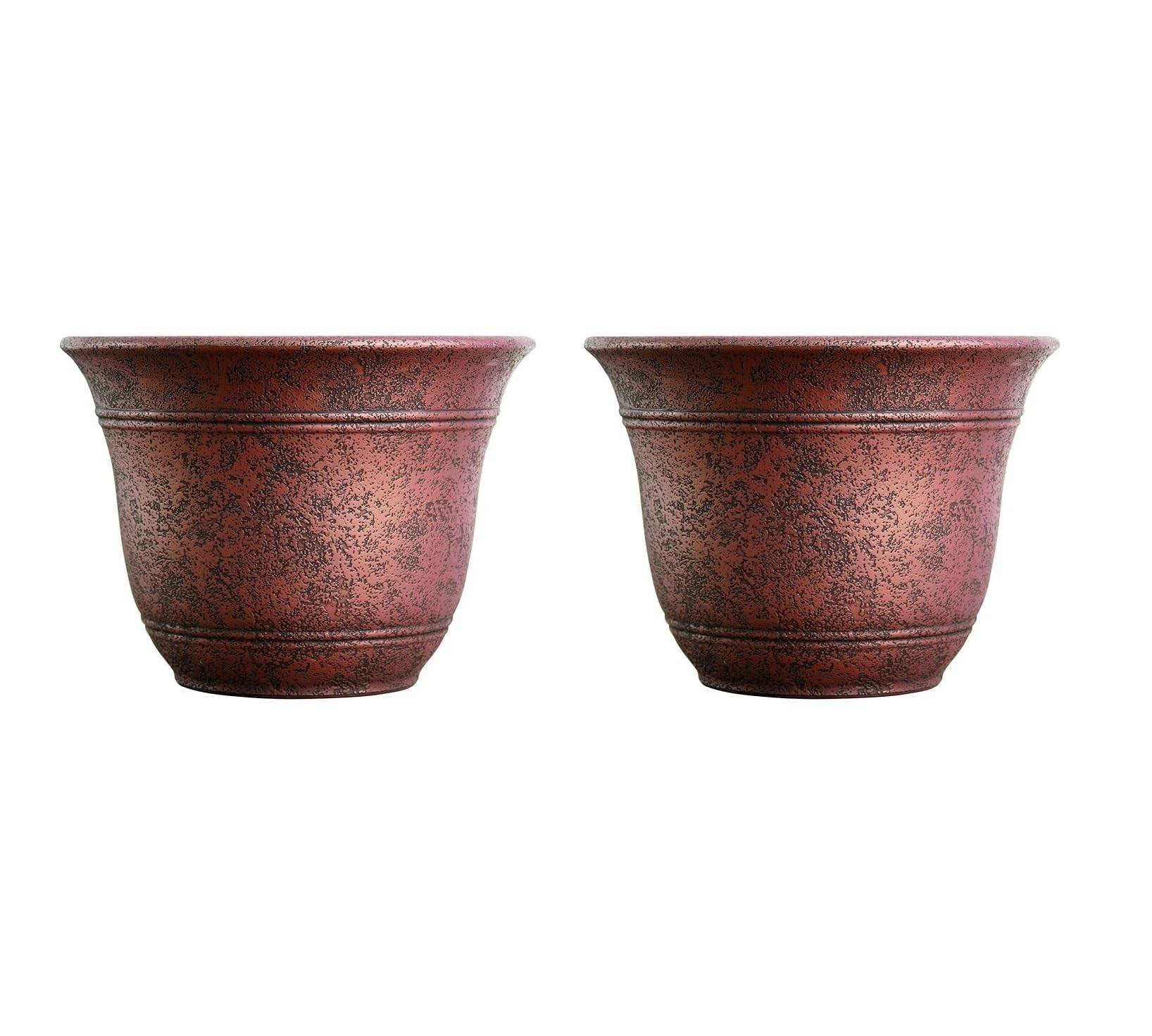 The HC Companies HC Companies Sierra Round SelfWatering Pot Durable ...