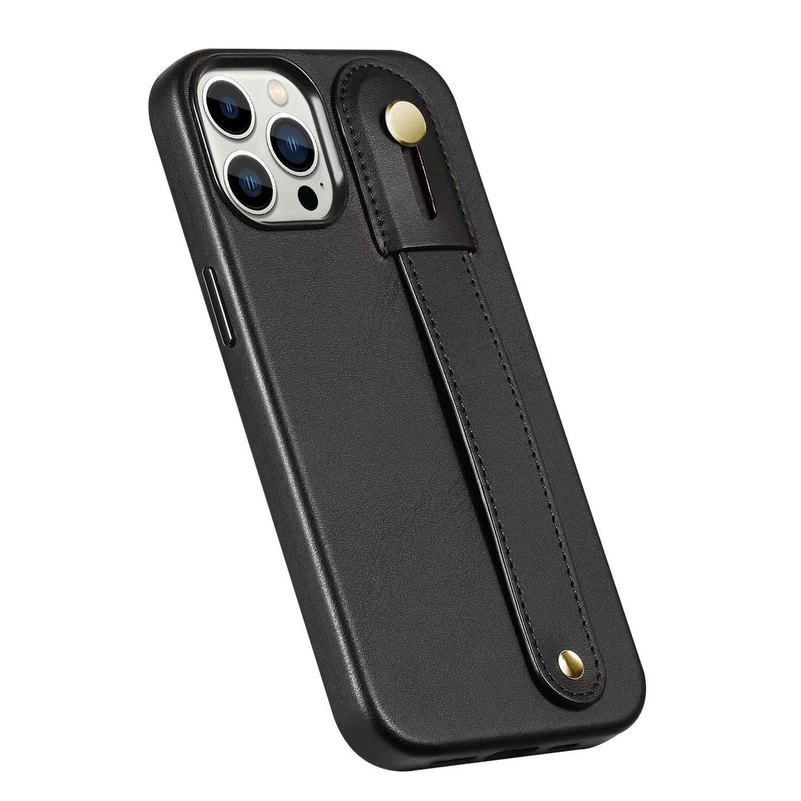 SAHARA - Indy Series Black FingerGrip Series Case - Apple iPhone 13 Pro ...