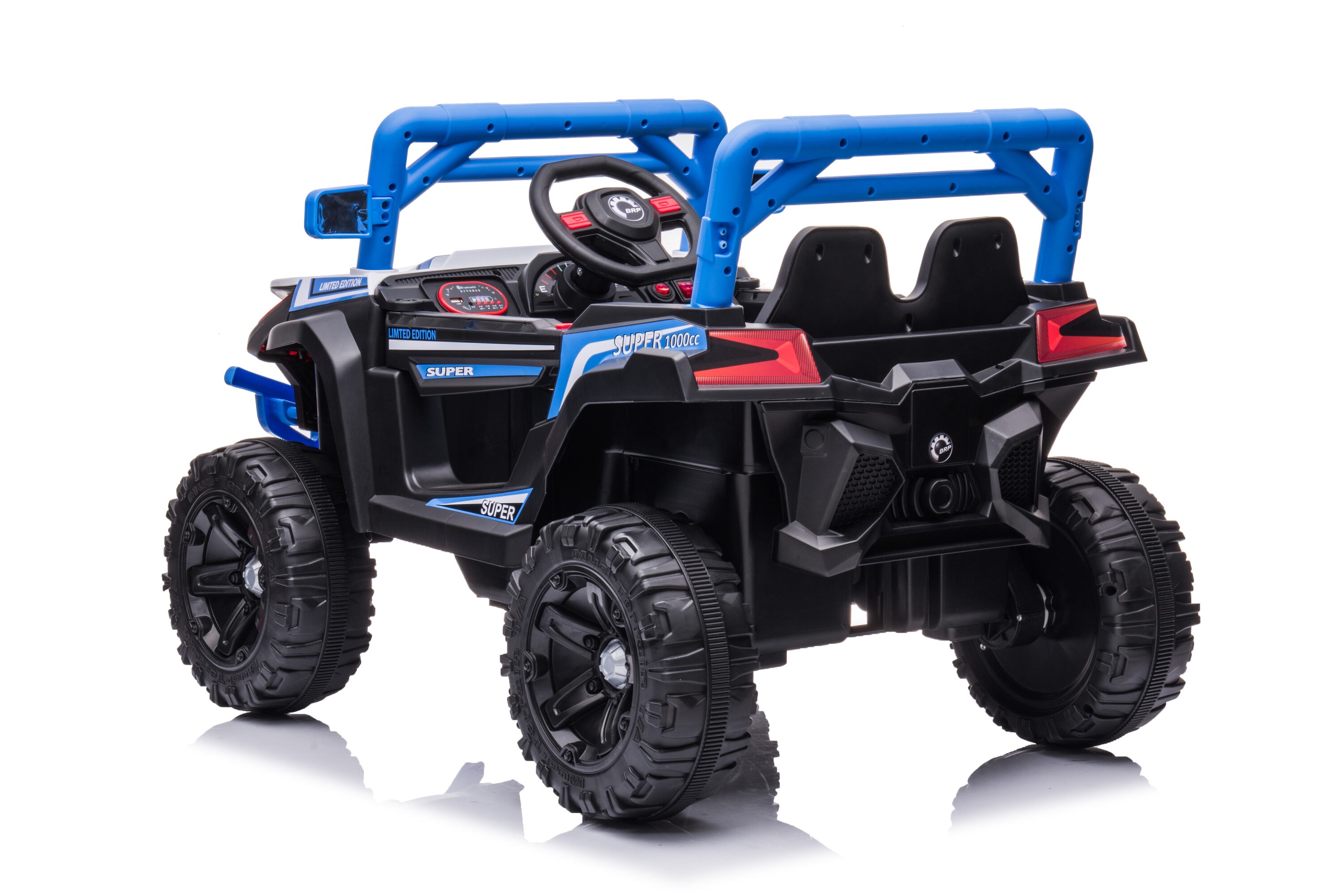 Runesay 43.3-in Red 12-volt Riding Toys in the Kids Play Toys ...