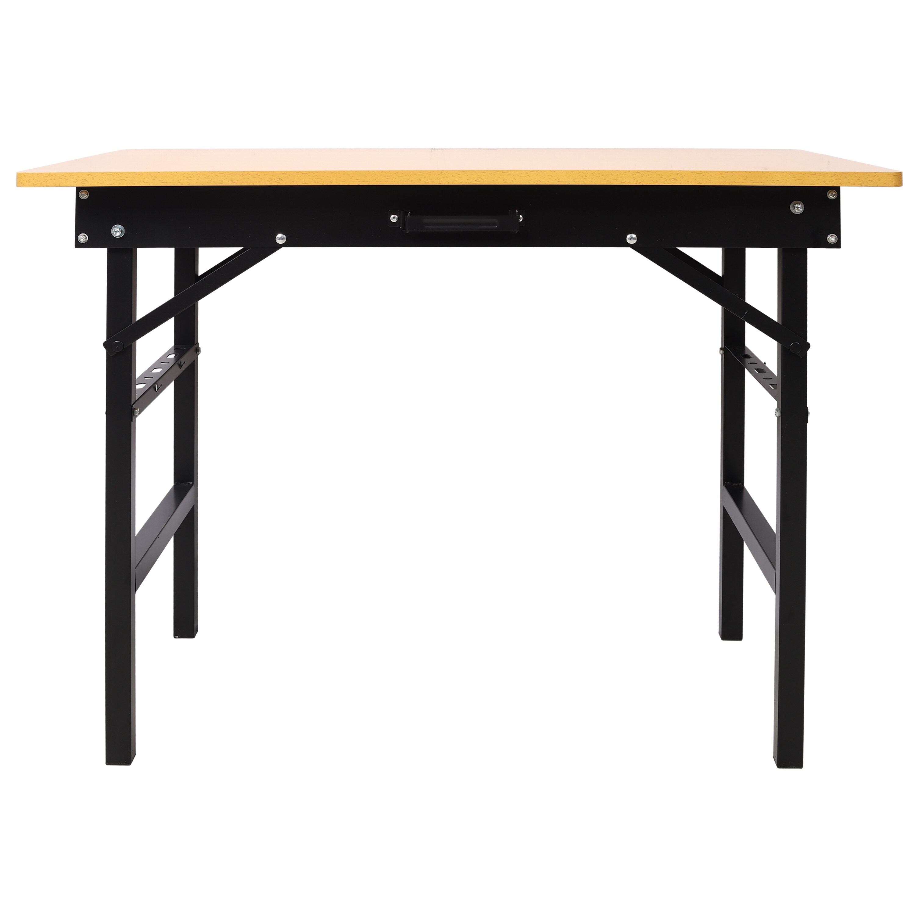 Blisstyle Portable Folding Work Table with Measuring Tape and Angle ...