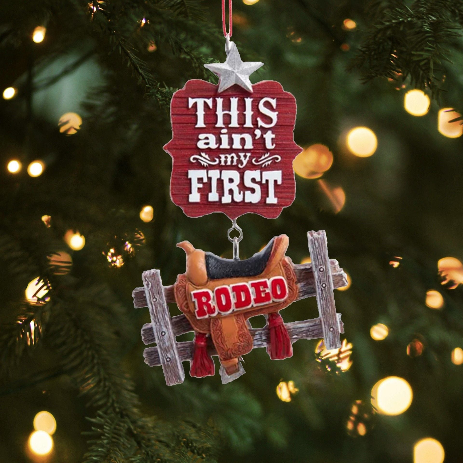 Kurt S. Adler Resin Ornament for Christmas Tree - This Ain't My First ...