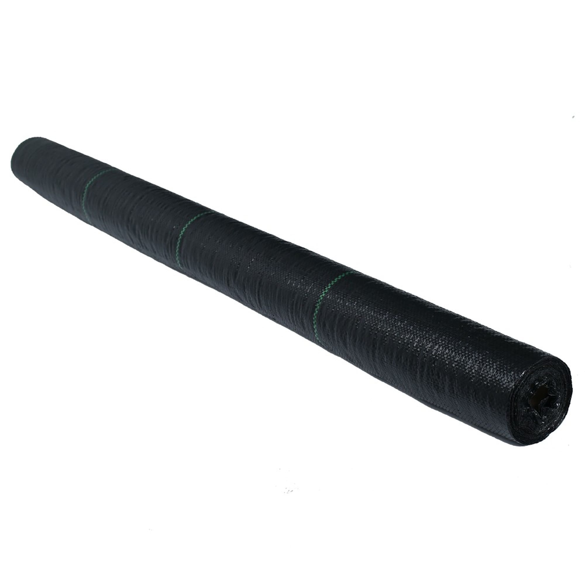 Angel Sar 4ft x 300ft 1-Piece Weed Barrier Fabric Anti-Weed Weeding ...