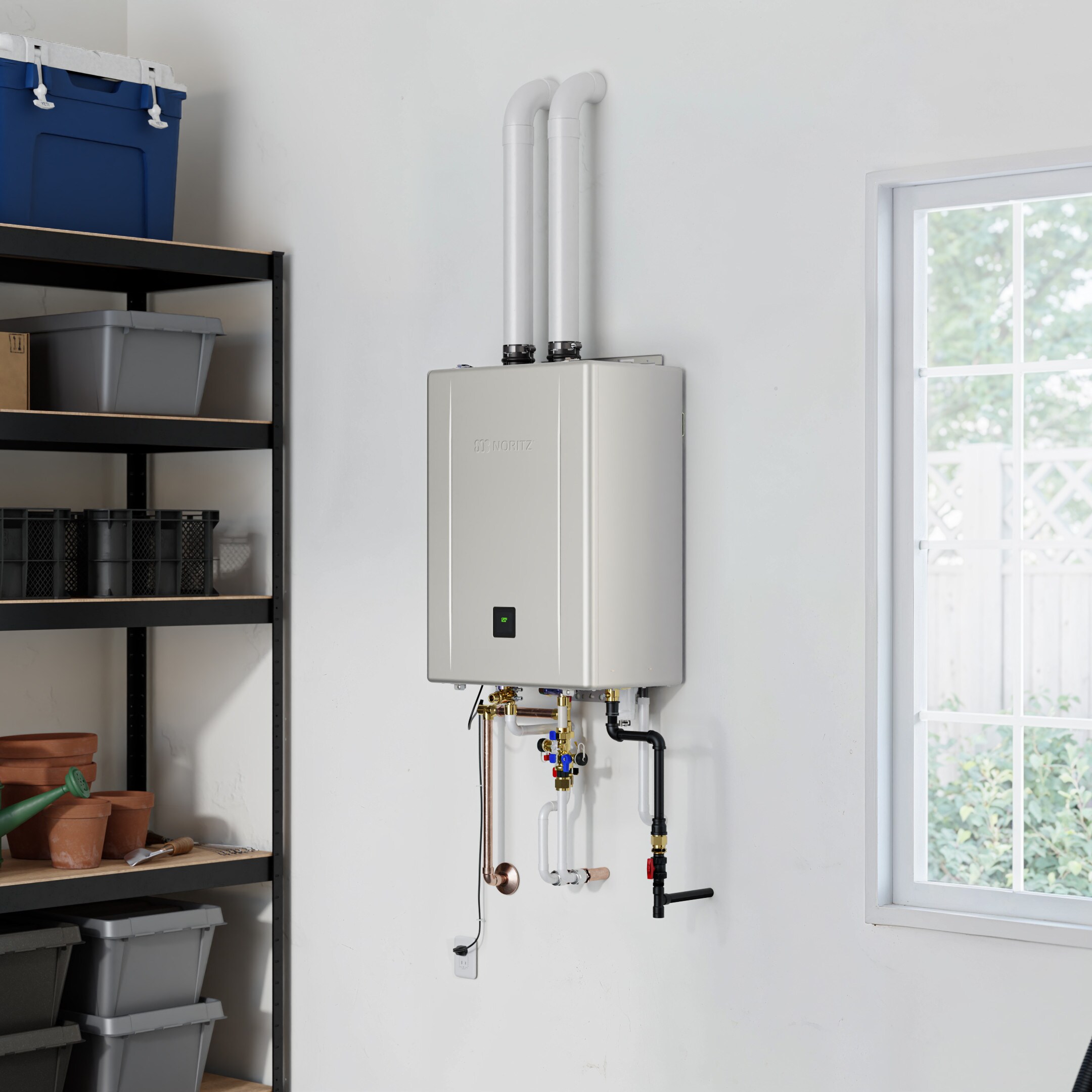 Noritz NRCR Series High Efficiency 11 GPM 199900 BTU Condensing ...