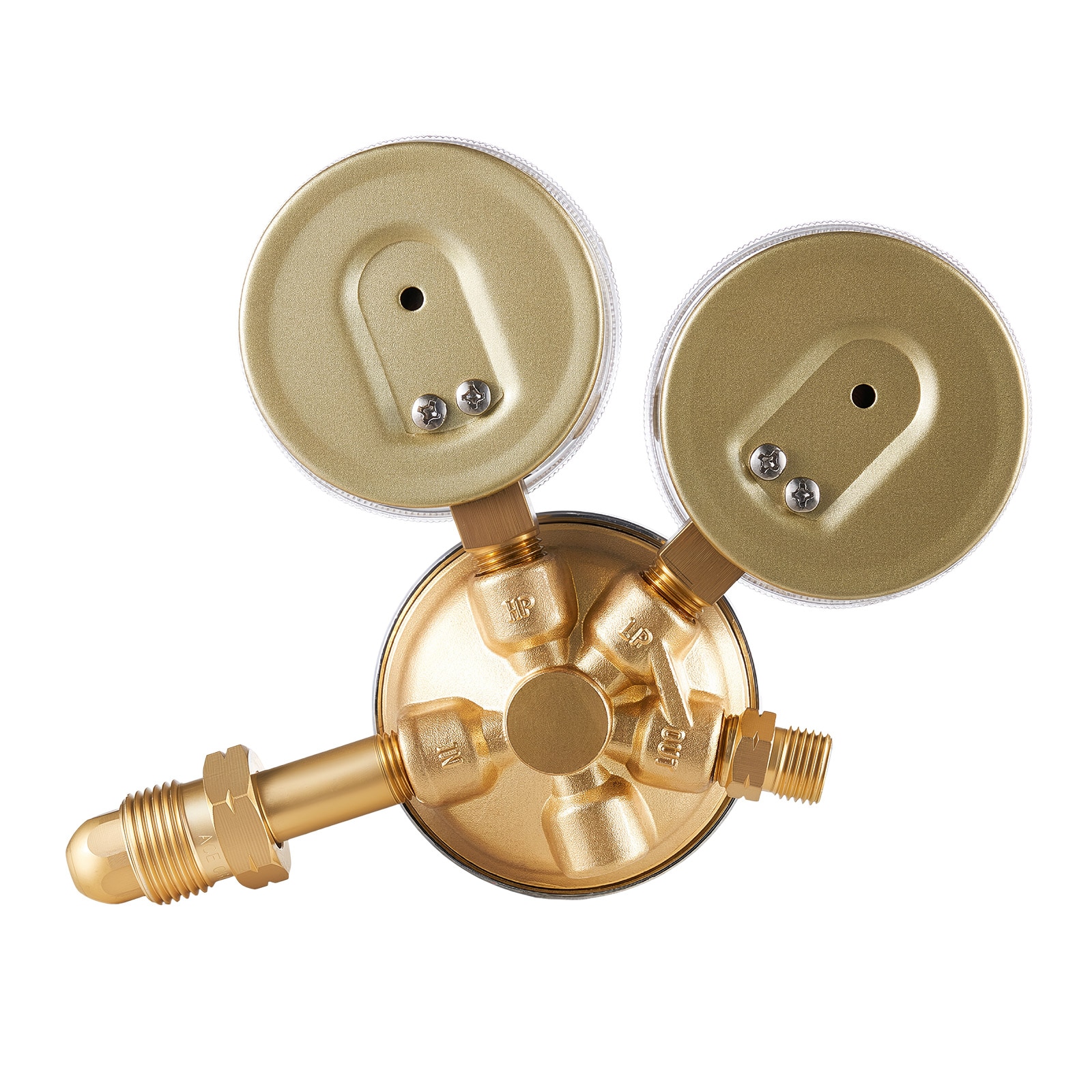 VEVOR Acetylene Regulator Precise Acetylene Regulator 0-500PSI Welding ...