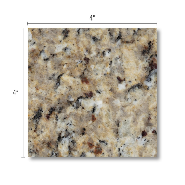 allen + roth Takoda Dawn Granite Brown Kitchen Countertop SAMPLE (4-in ... allen + roth Takoda Dawn Granite Brown Kitchen Countertop SAMPLE (4-in ...