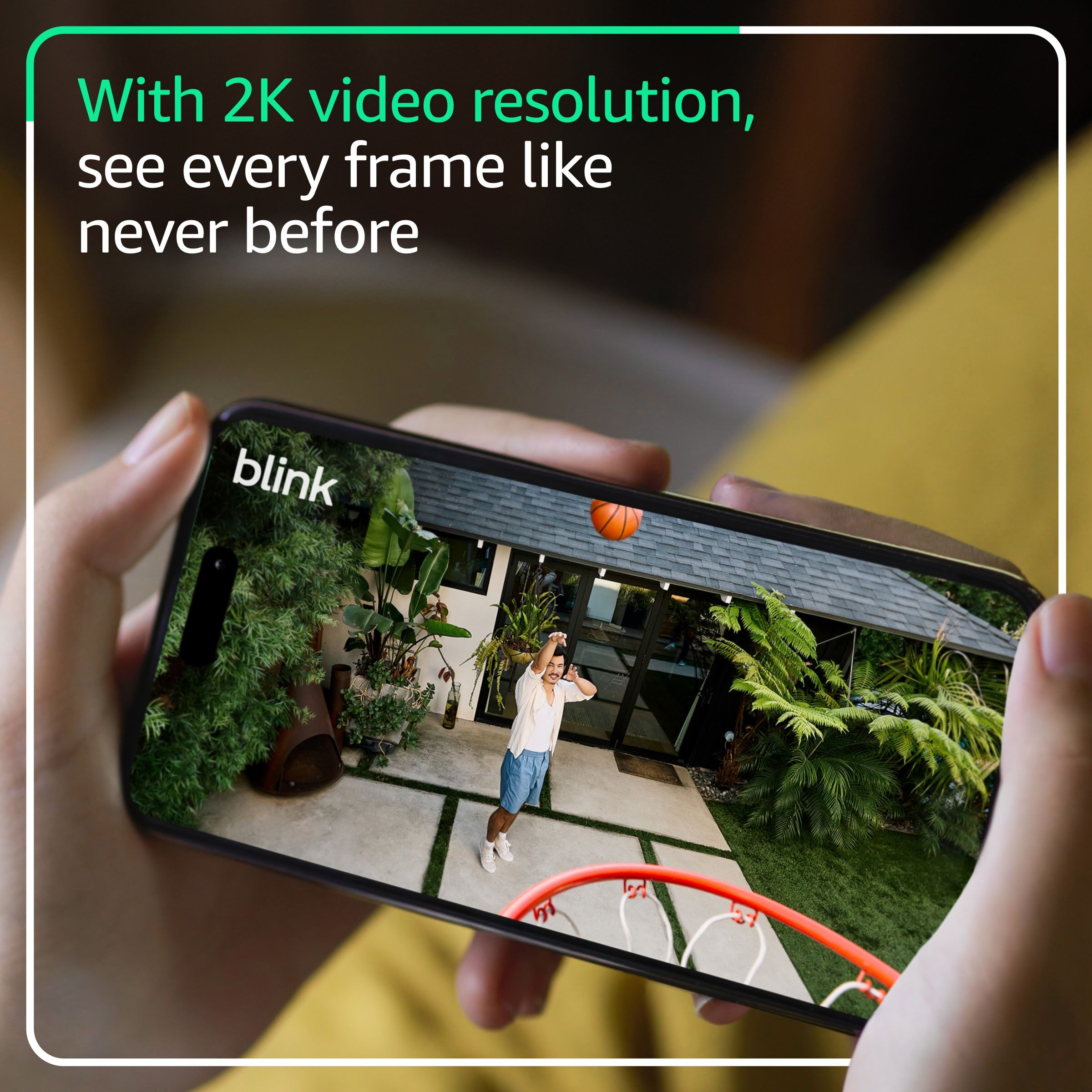 Blink Blink Outdoor 2K+ (newest model) - Wireless smart security camera ...