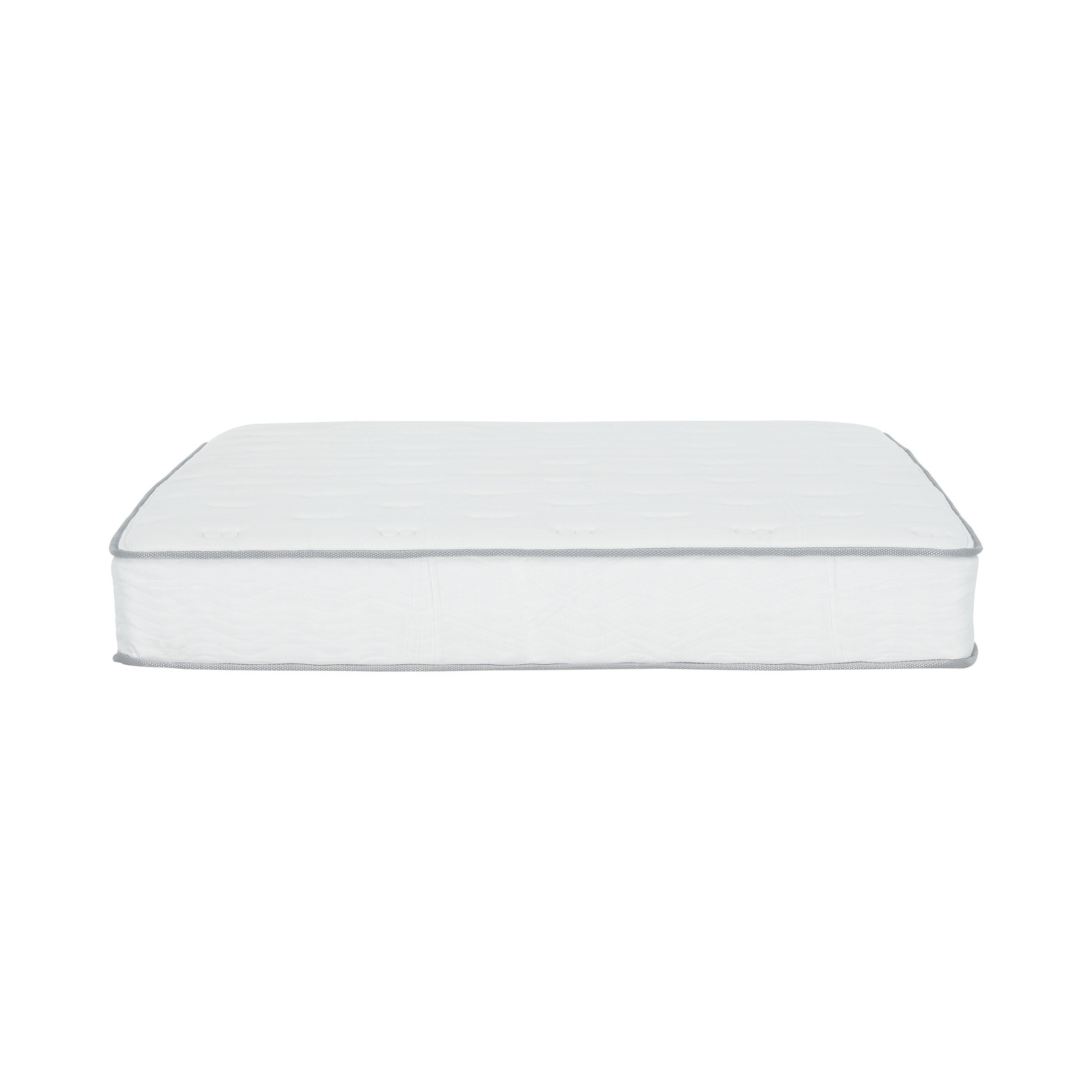 LOVMOR 9 in Full Size Pocket Coil Spring Mattress in a Box Pressure ...