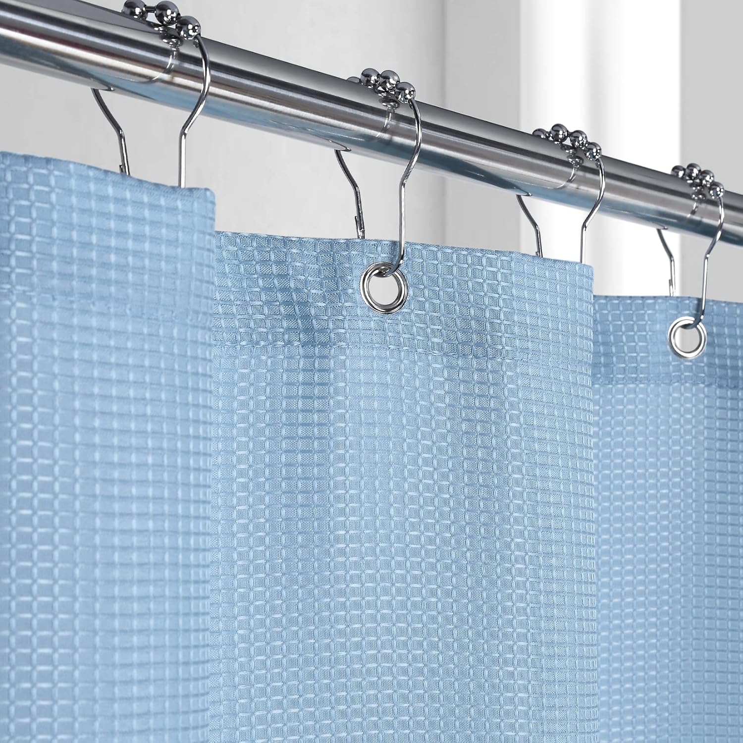 Garvee Soft Shower Curtain Water Proof Polyester Fabric Shower Curtains ...