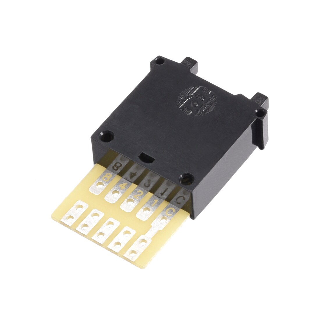 Unique Bargains DIP Switch BCD Code Thumb wheel Switch KM2 0-9 Digital ...