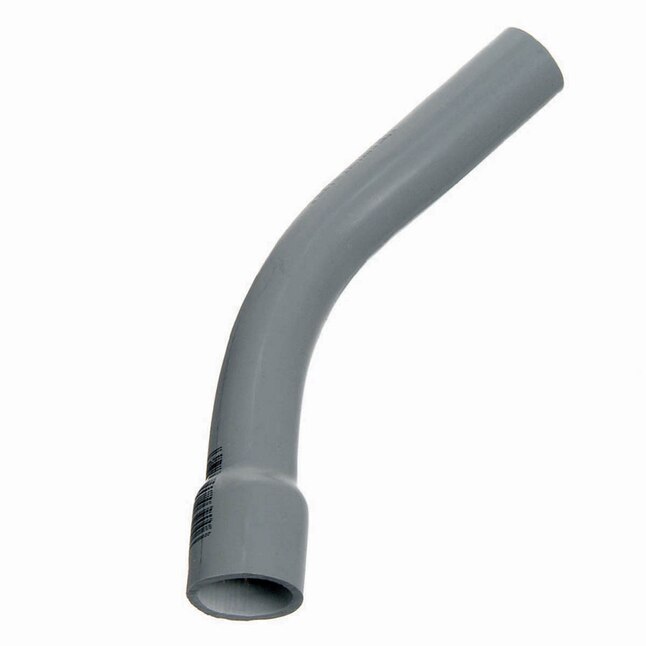 CARLON 1-1/4-in 45 -Degree Schedule 40, PVC Two hole pipe Elbow Conduit ... CARLON 1-1/4-in 45 -Degree Schedule 40, PVC Two hole pipe Elbow Conduit ...