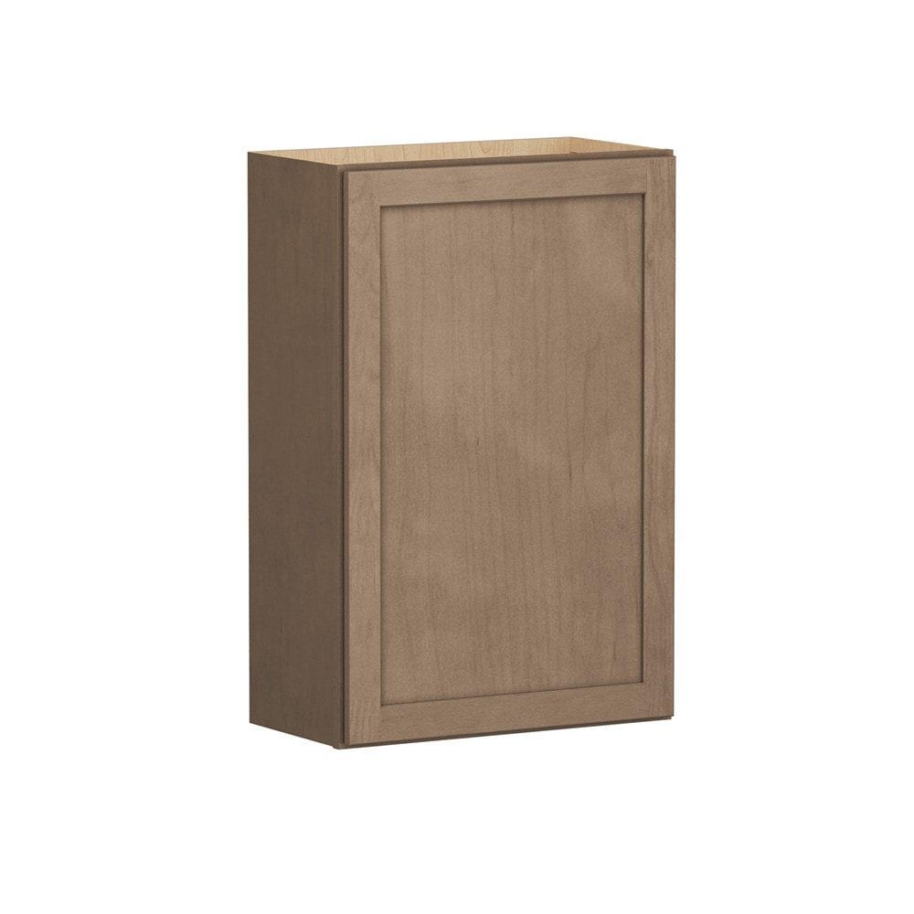Shenandoah Breckenridge FOL 21-in W x 36-in H x 12-in D Almond Stained ...
