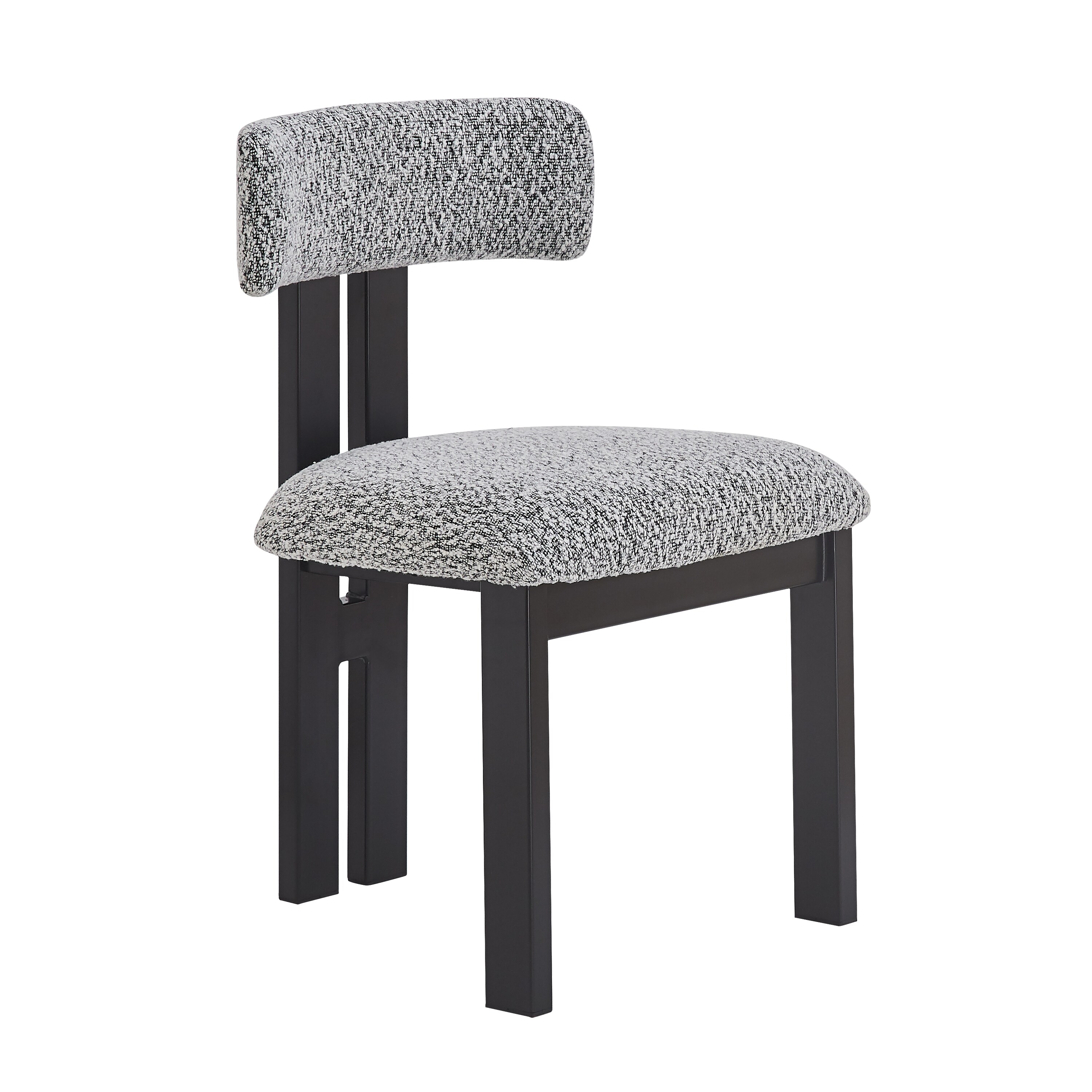 Christopher Knight Home 5 Piece Dining Set Upholstered Metal Legs ...