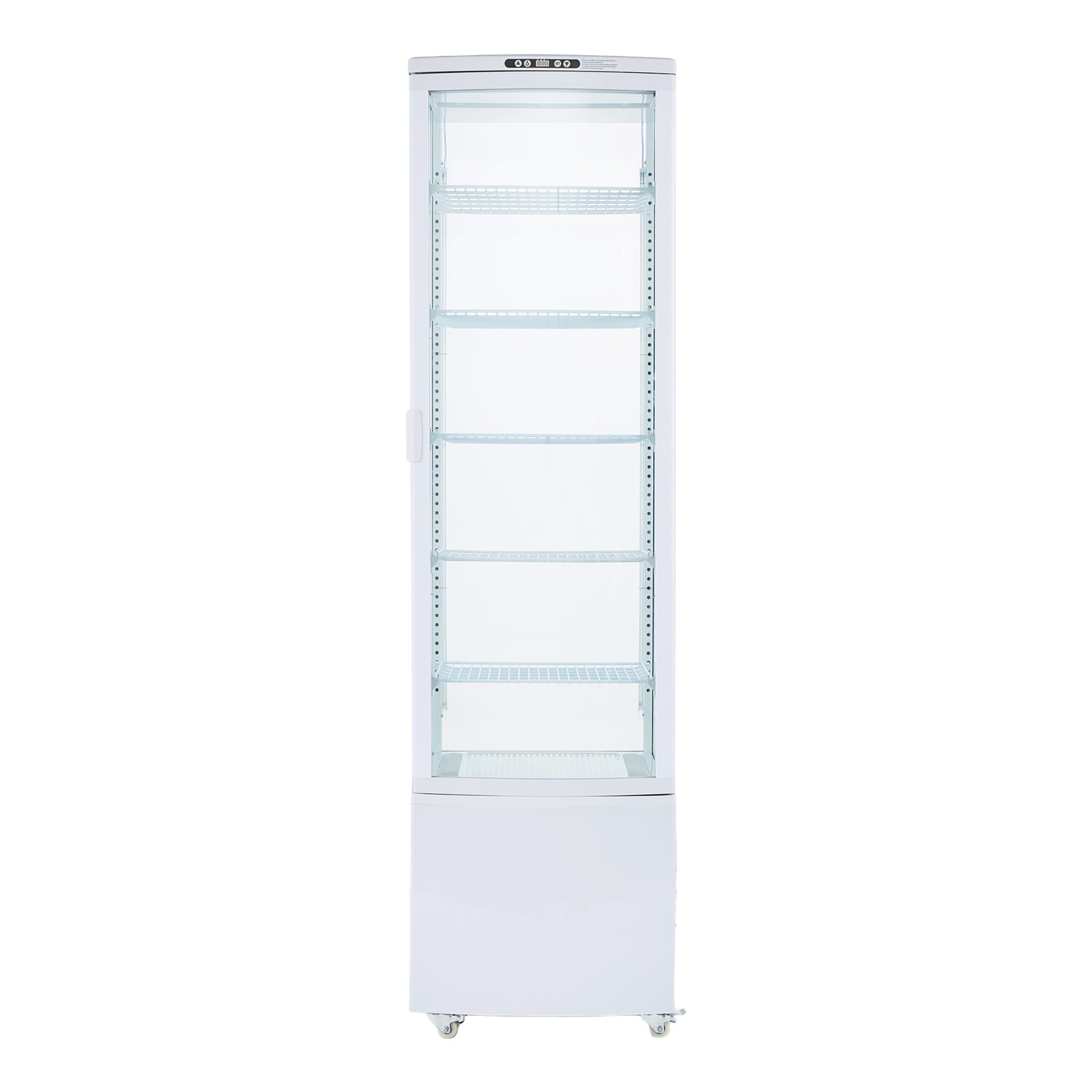 VEVOR Refrigerated Display Case 9.8 Cu.Ft./278L Large Pastry Display ...
