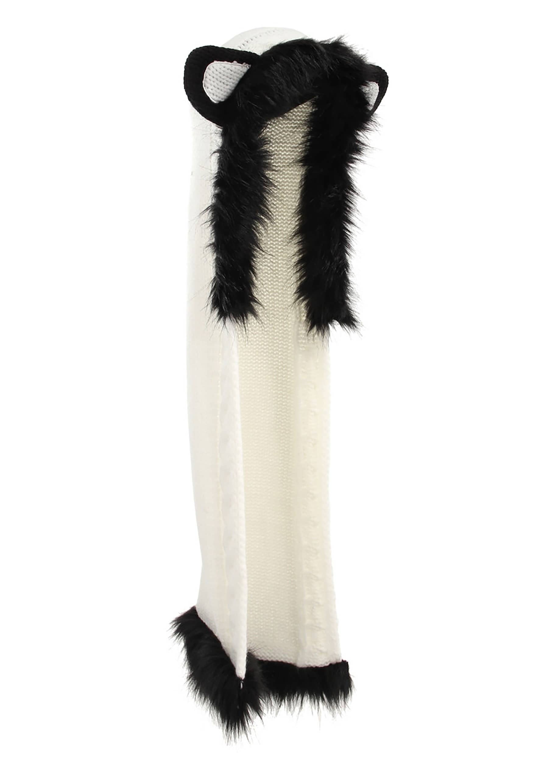 HalloweenCostumes.com FUN Costumes Panda Knit White Hood Animal ...