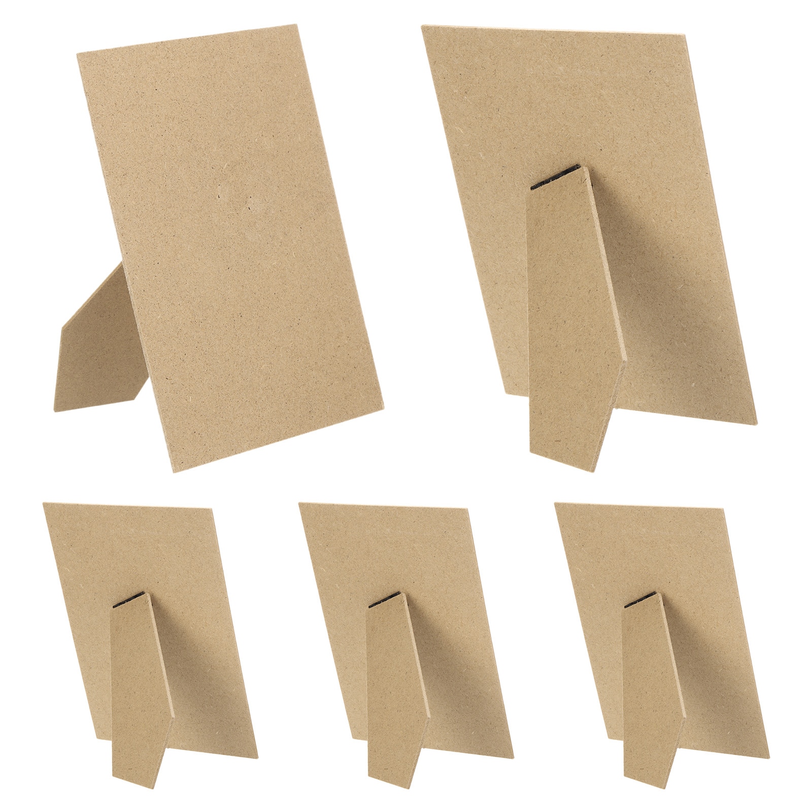 PATIKIL 5pcs Easel Back for Picture Frame 4 x 6 Inch Replacement ...