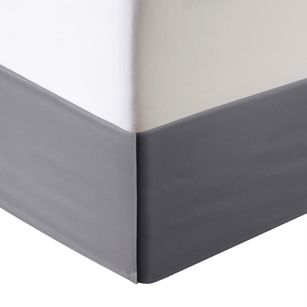 LOVMOR Printed Cotton Sateen Comforter Set Grey/Peach Cal King in the ...