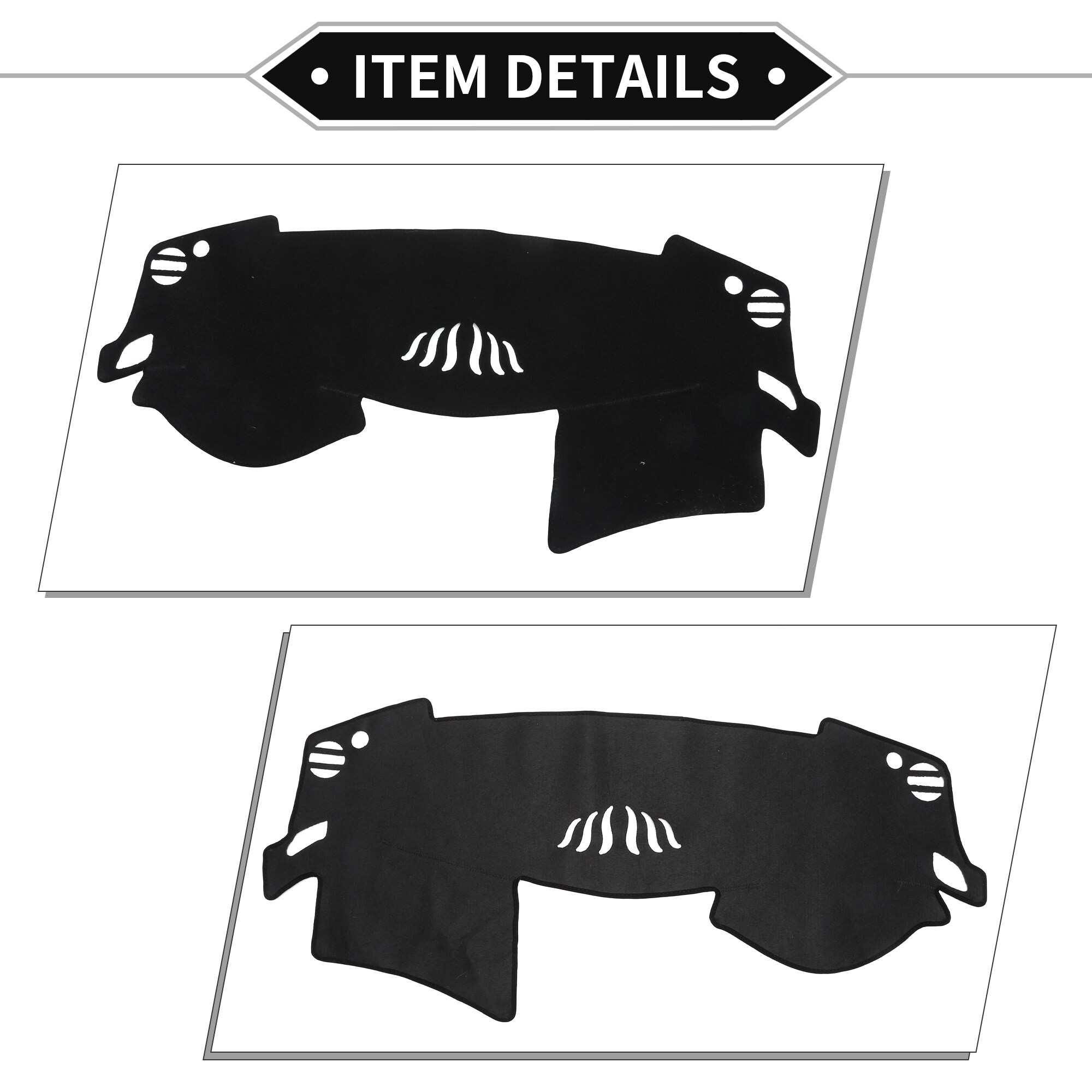 Unique Bargains Dash Cover Kit Compatible for Nissan Frontier 2005-2021 ...