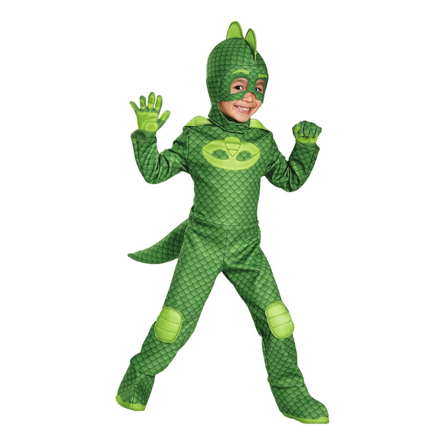 Disguise Toddler's Deluxe PJ Masks Gekko Costume - 2T at Lowes.com