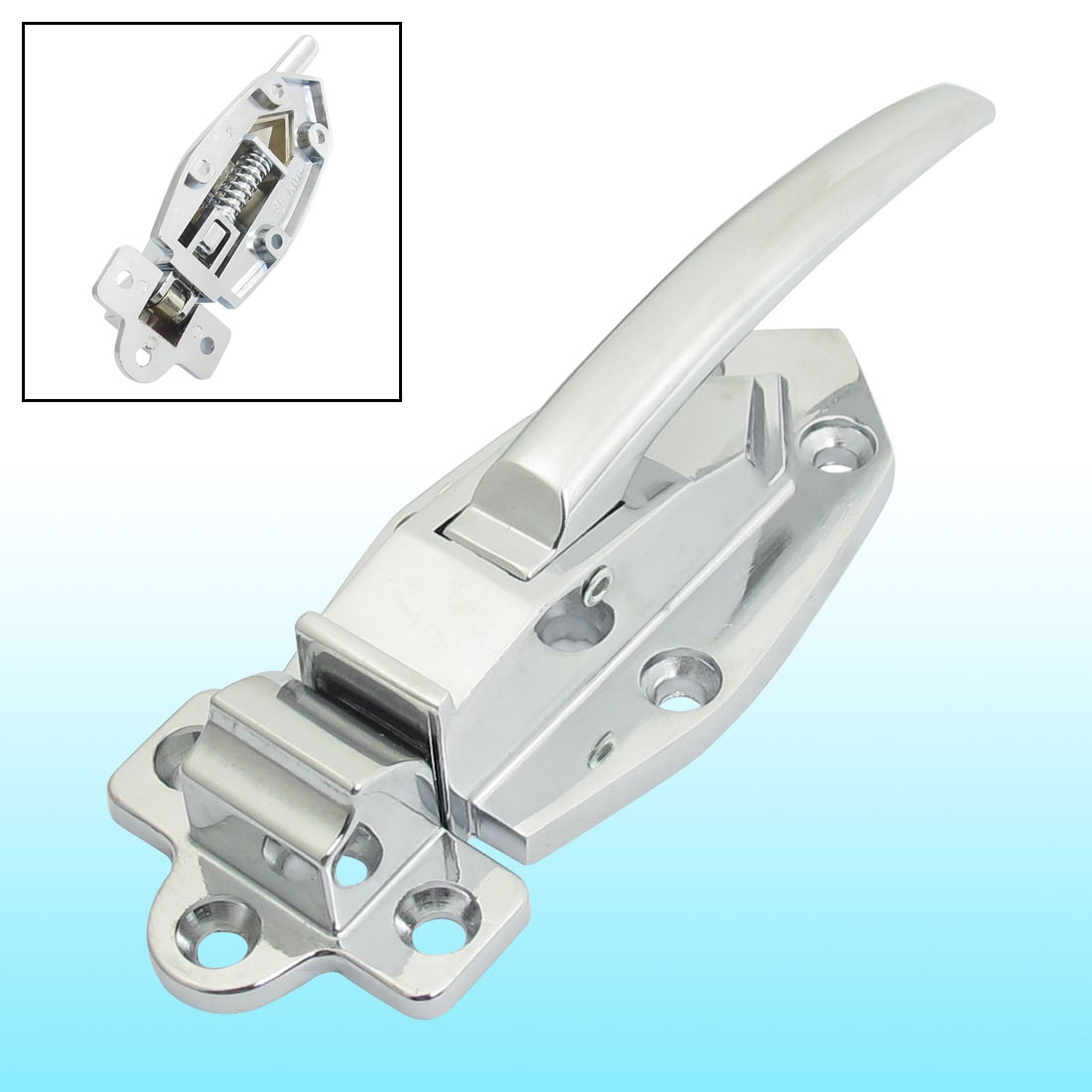 Unique Bargains Industrial Lab Oven Door Latch Releasing Pull Handle ...