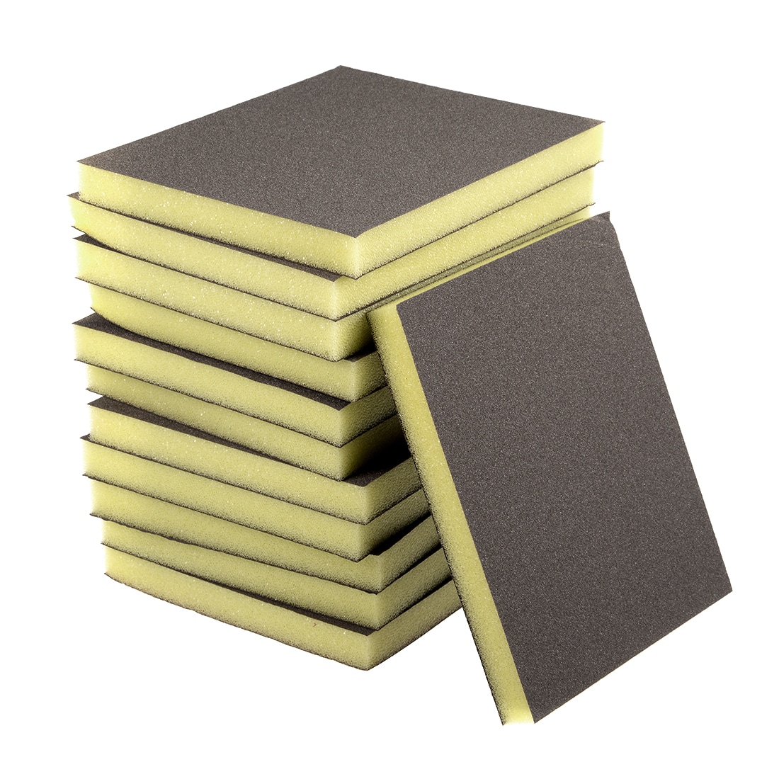 Unique Bargains Sanding Sponge Blocks 180-Grits Medium Grit Sand Block ...