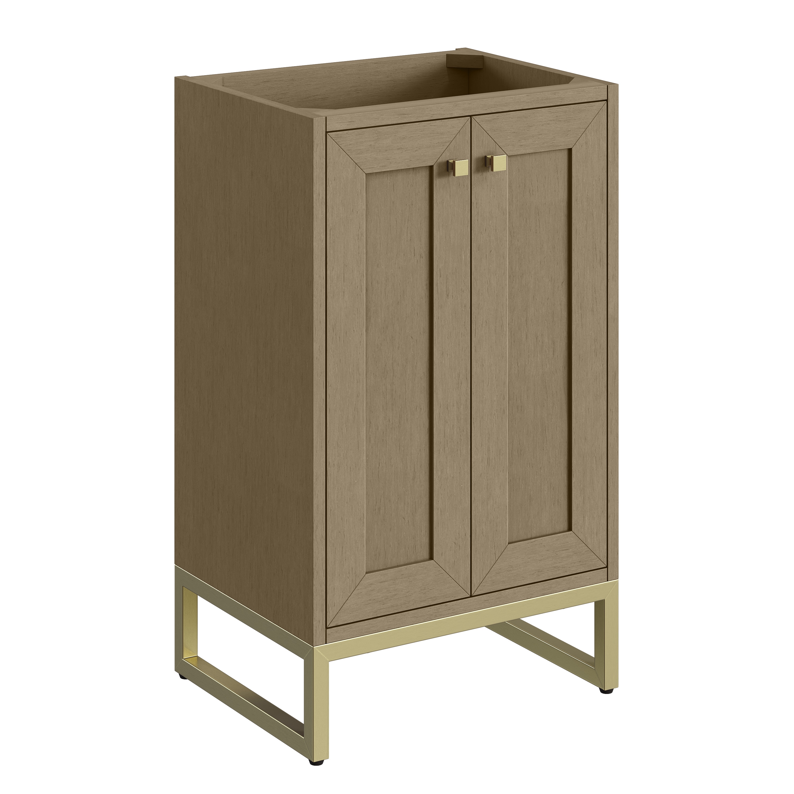 James Martin Vanities Chianti 20-in Walnut Whisper Single sink Bathroom ...