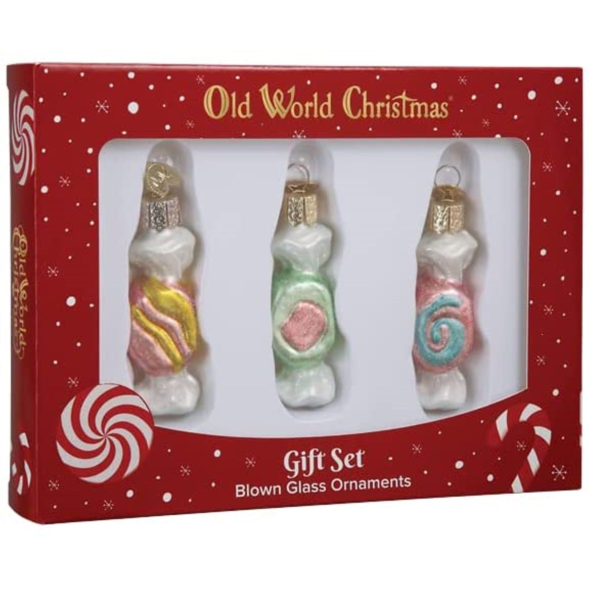Old World Christmas Blown Glass Ornaments for Christmas Tree - Salt ...