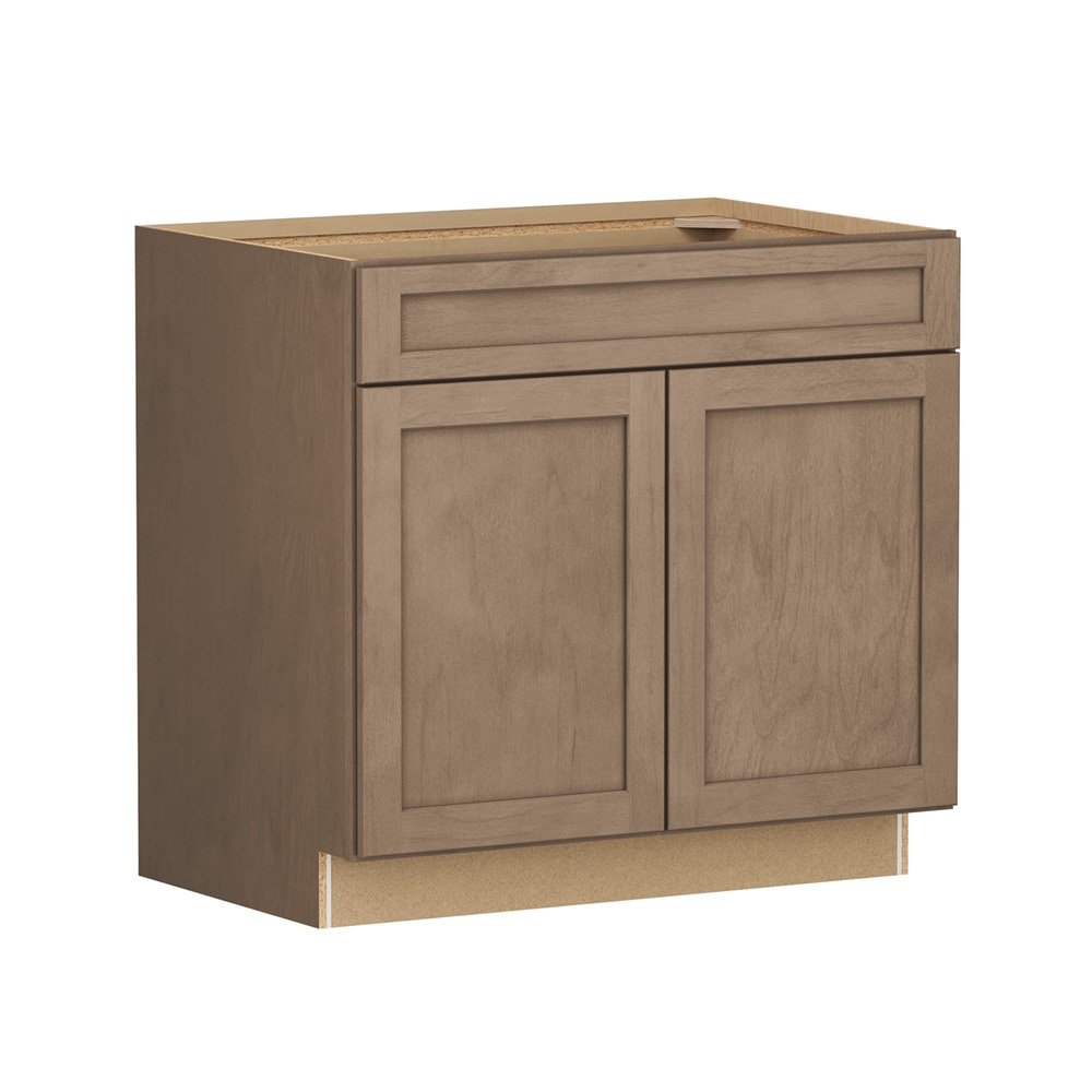 Shenandoah Breckenridge FOL 36-in W x 34.5-in H x 24-in D Almond ...