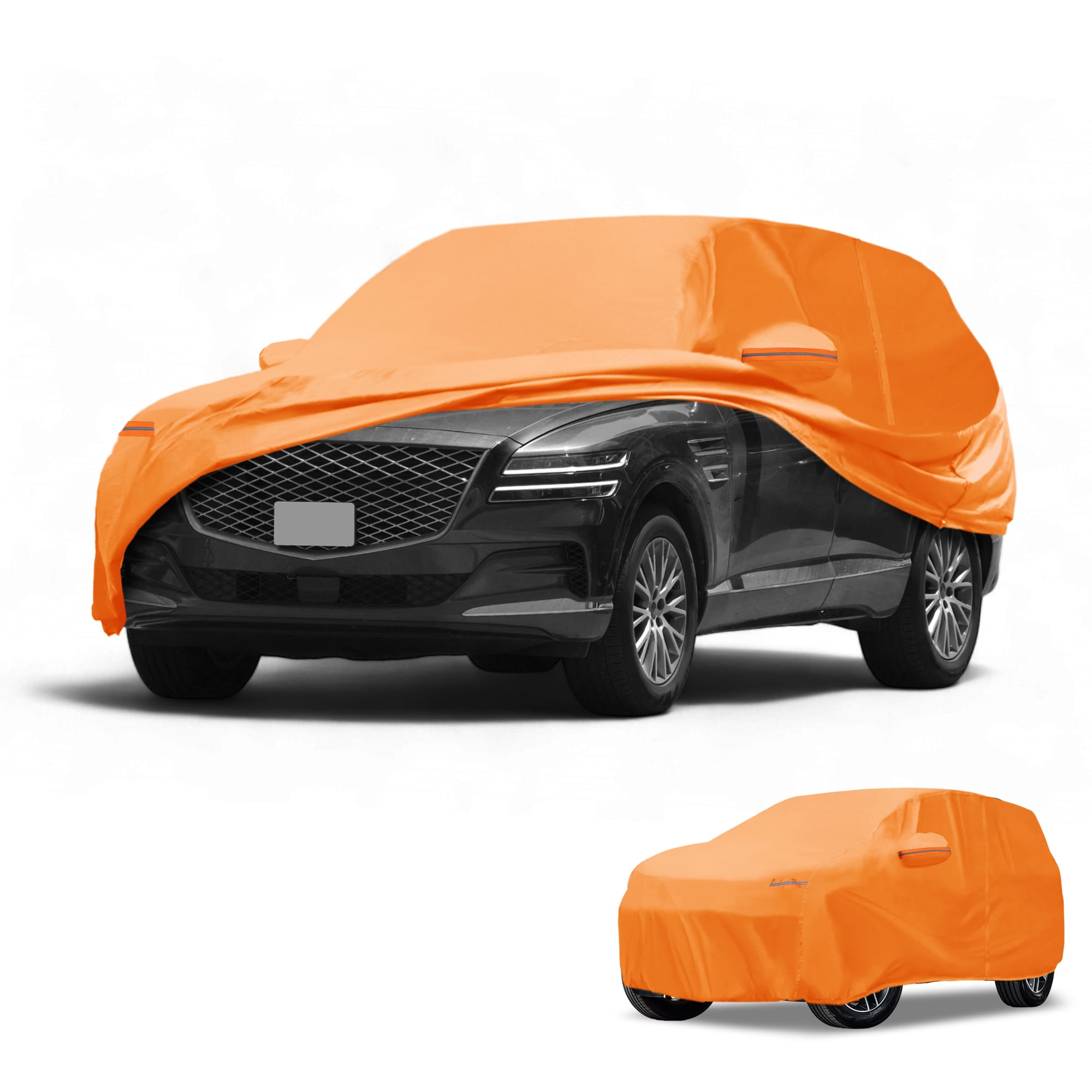 Unique Bargains Car Cover Waterproof All Weather Automotive Outdoor ...