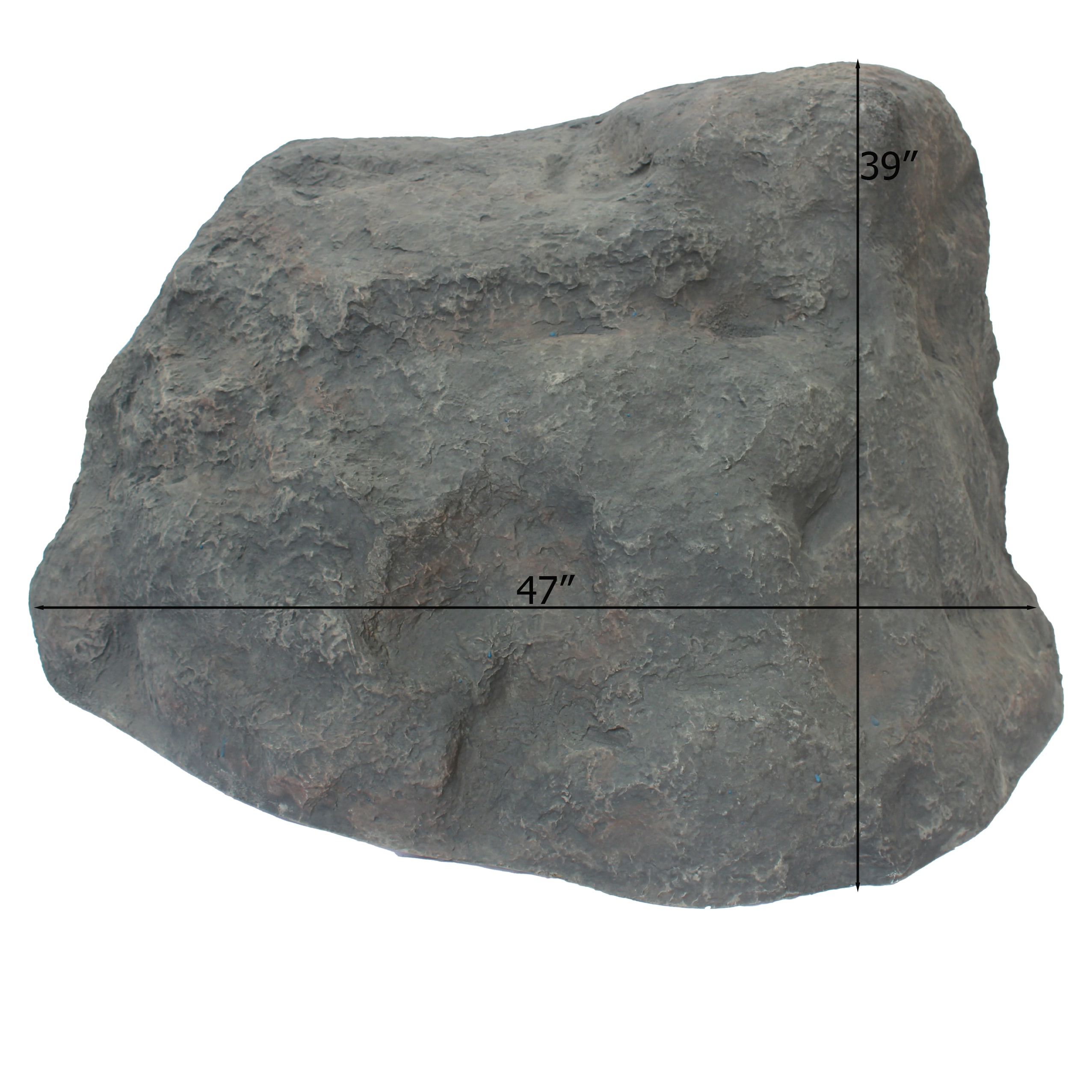 Gardenised 12 lb Gray Garden rock (More than 3-in) in the Landscaping ...