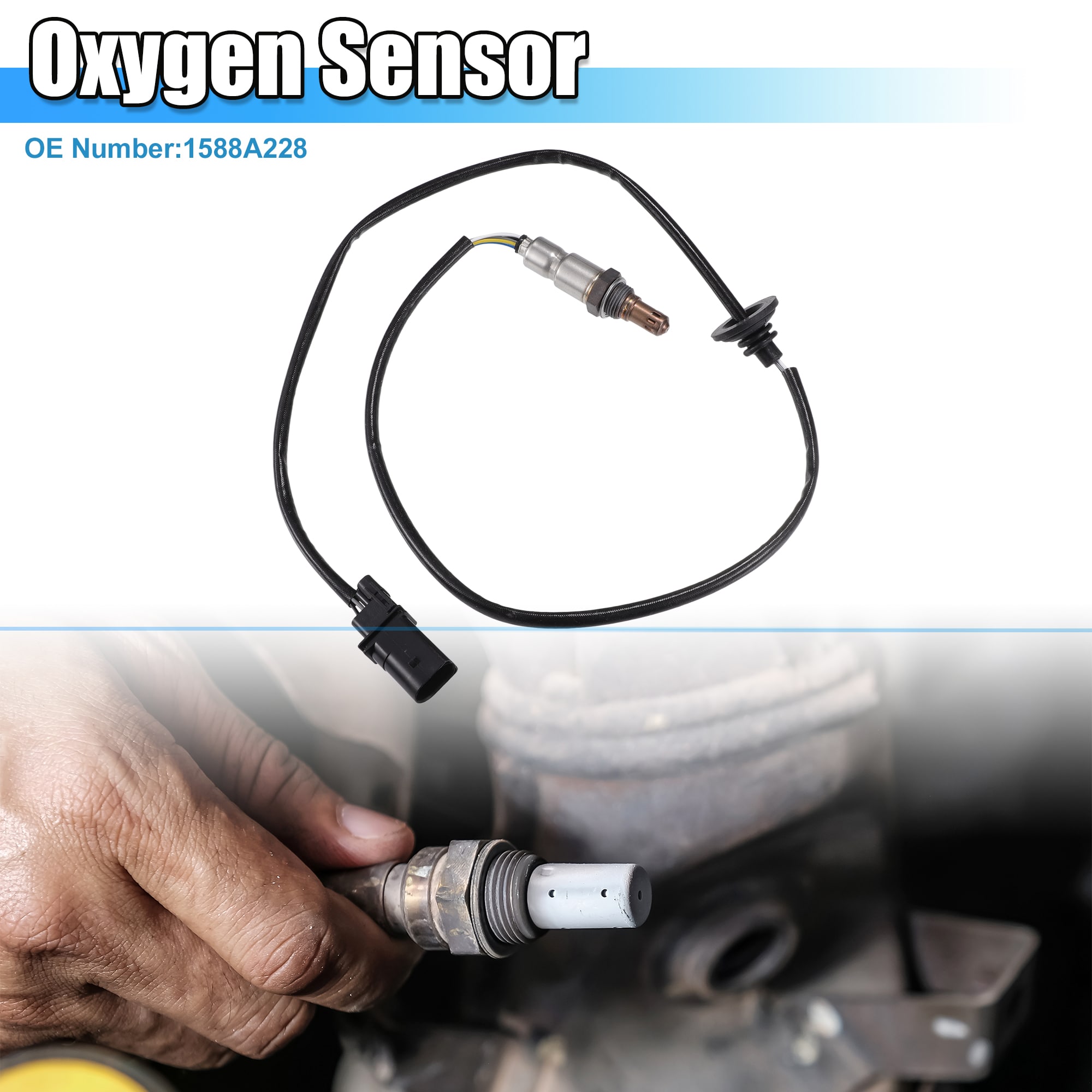 Unique Bargains Oxygen Sensor O2 Sensor Replacement for Mitsubishi ...