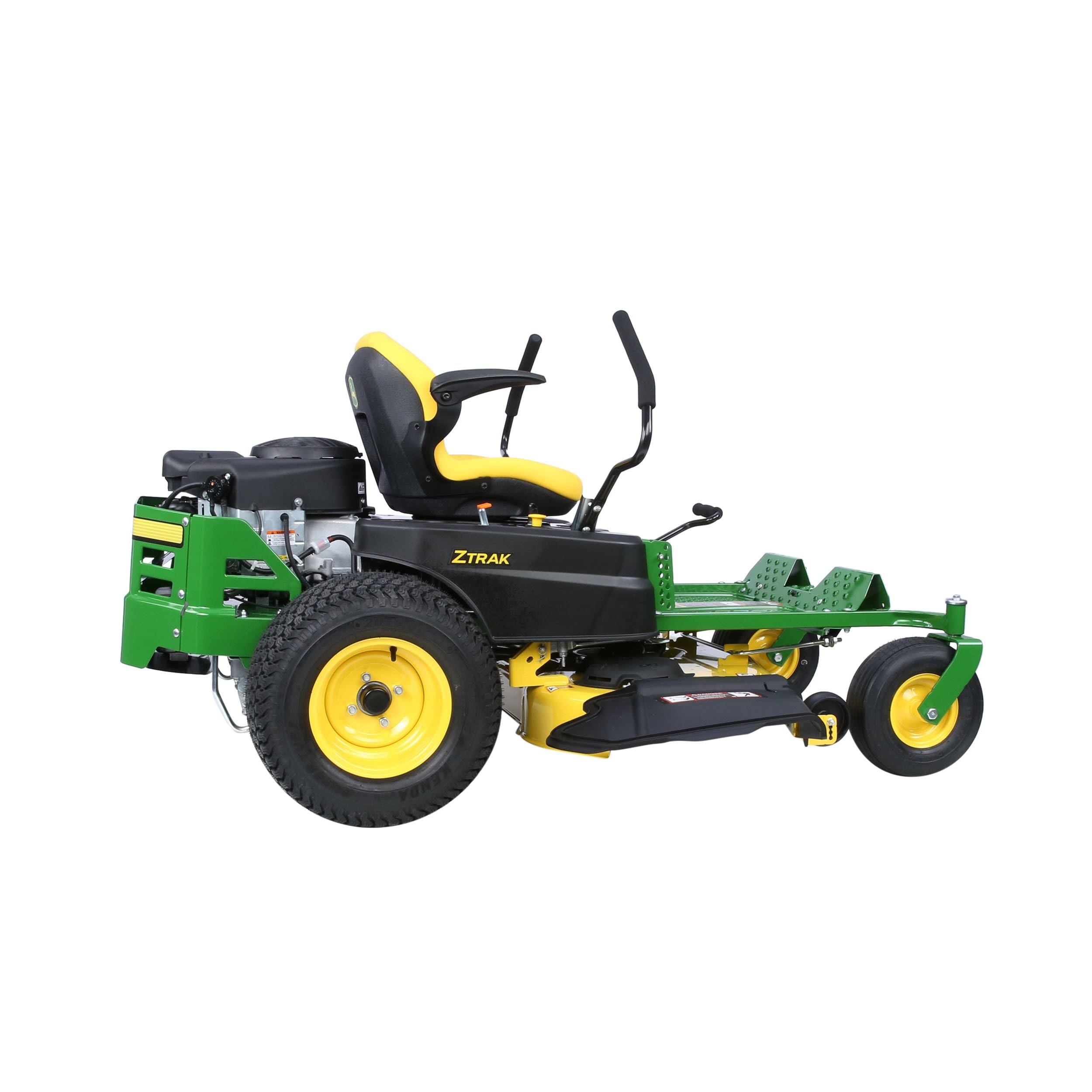 John Deere Z355E 48 in 22 HP V twin Gas Zero turn Riding Lawn Mower in the Zero Turn Riding Lawn Mowers department at Lowes