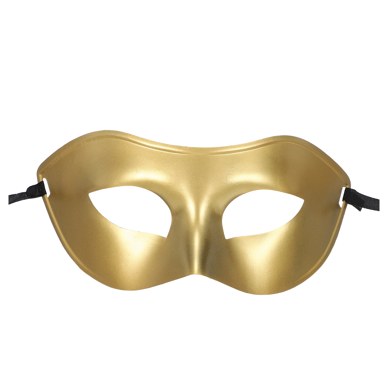 Unique Bargains Masquerade Mask Mardi Gras Mask for Men Half Face ...