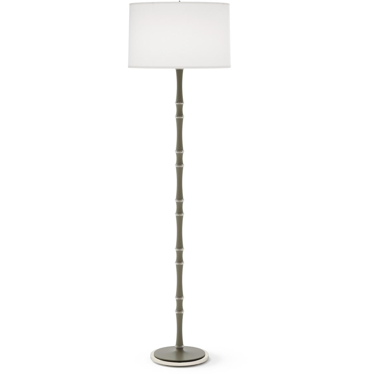 Robert Abbey Lighting Robert Abbey MST74 Kane Floor Lamp Matte Smokey ...