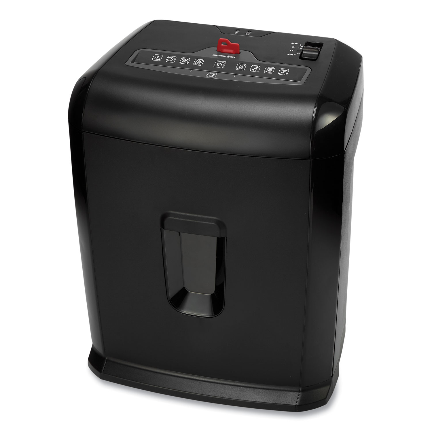 Universal 48110 Cross Cut Shredder with Lockout Key 10 Manual Sheet ...