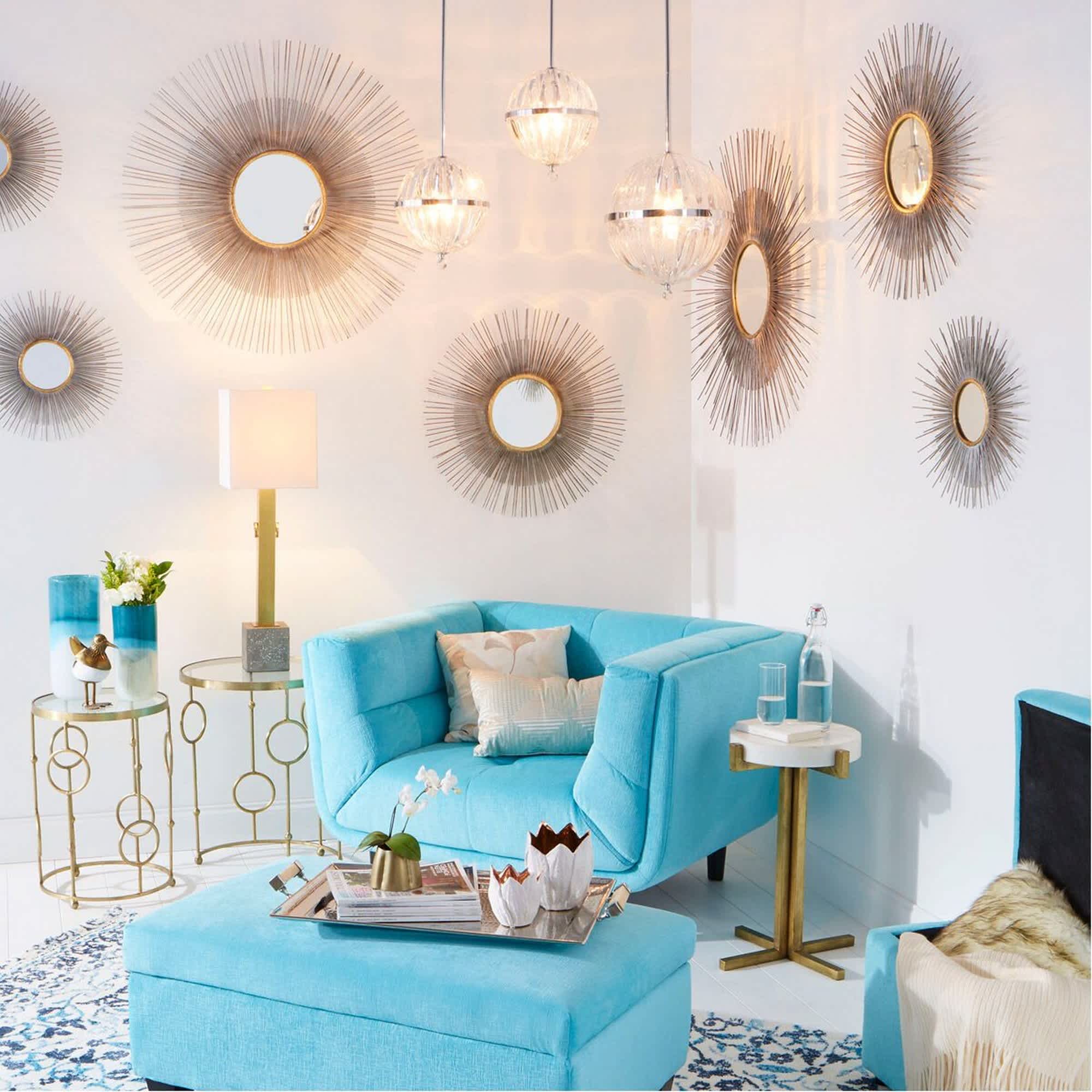 Cyan Design Pixley 36 Inch Large Mirror by Cyan in the Mirrors ...