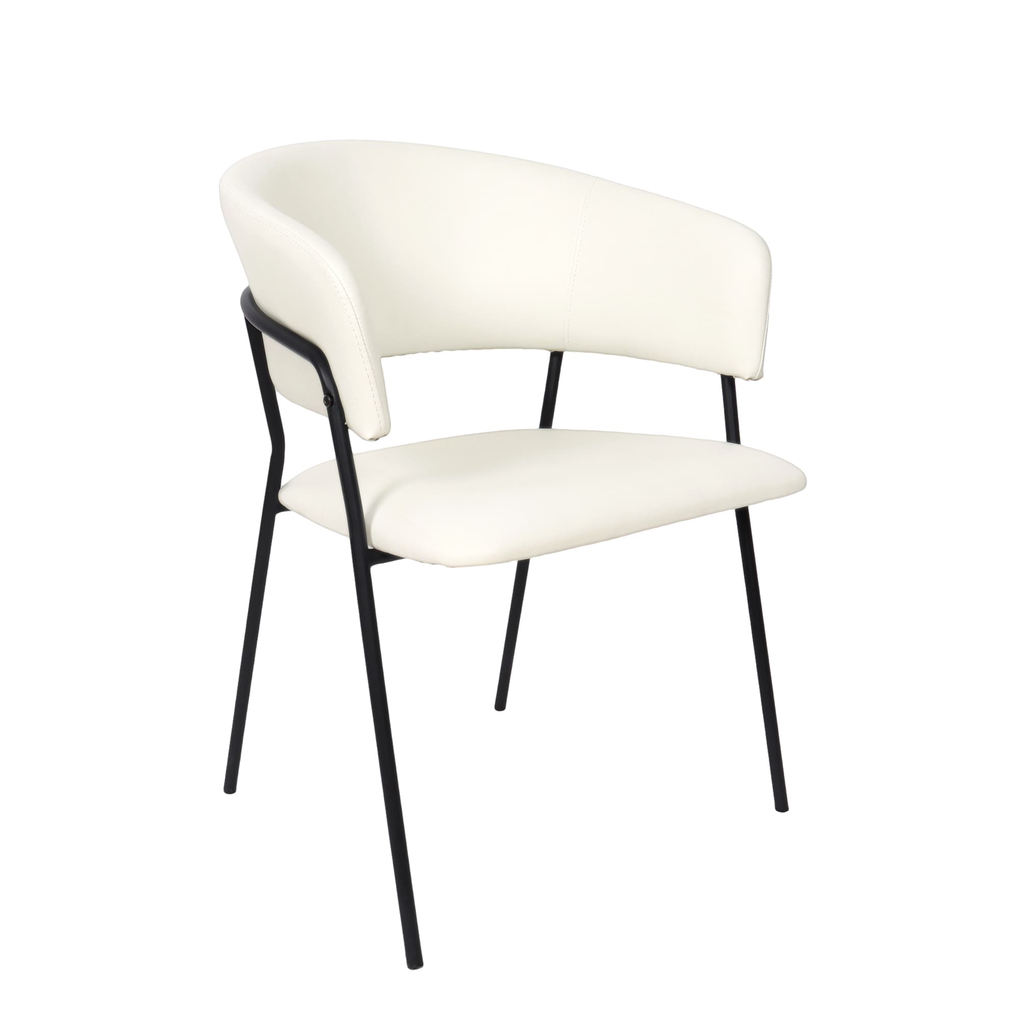 Manhattan Comfort Slate Contemporary/Modern Faux leather Upholstered ...