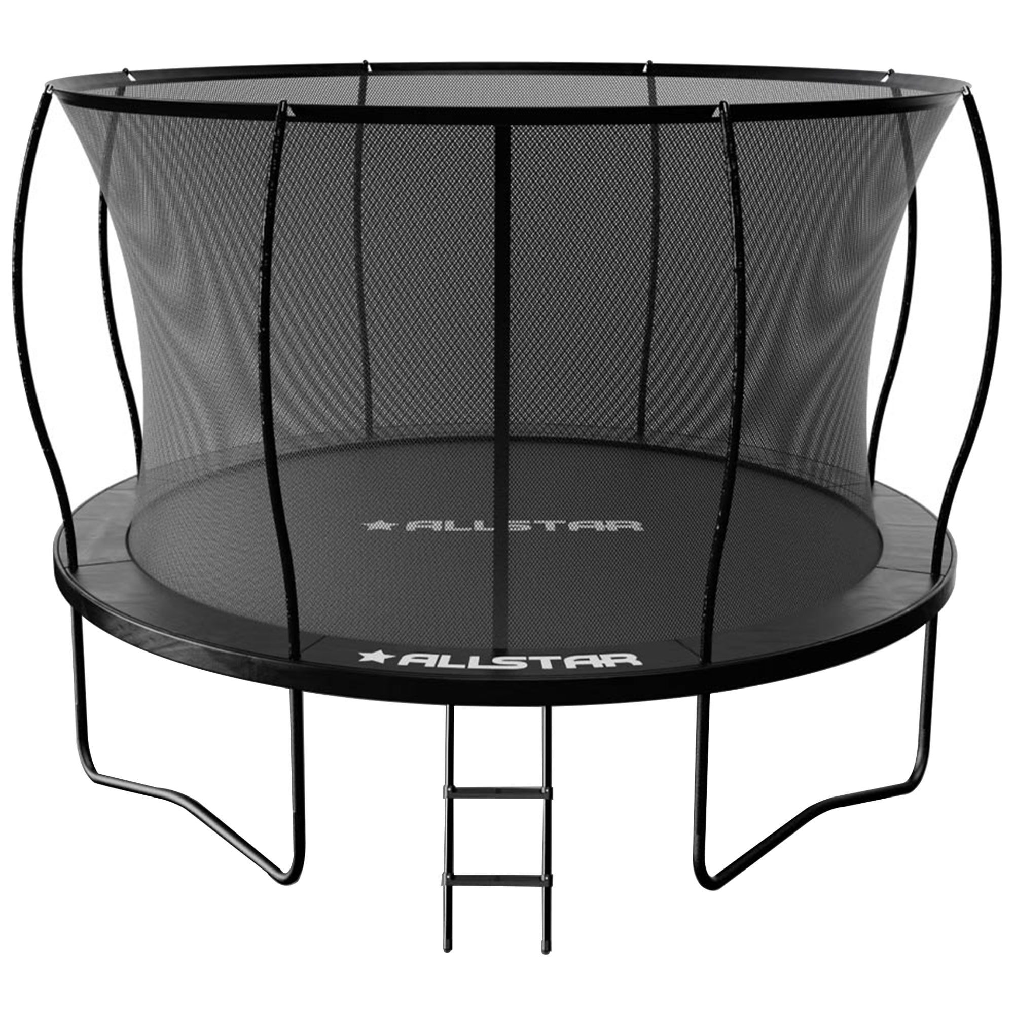JumpFlex ALLSTAR 12 Feet Trampoline for Kids Outdoor Backyard Play ...