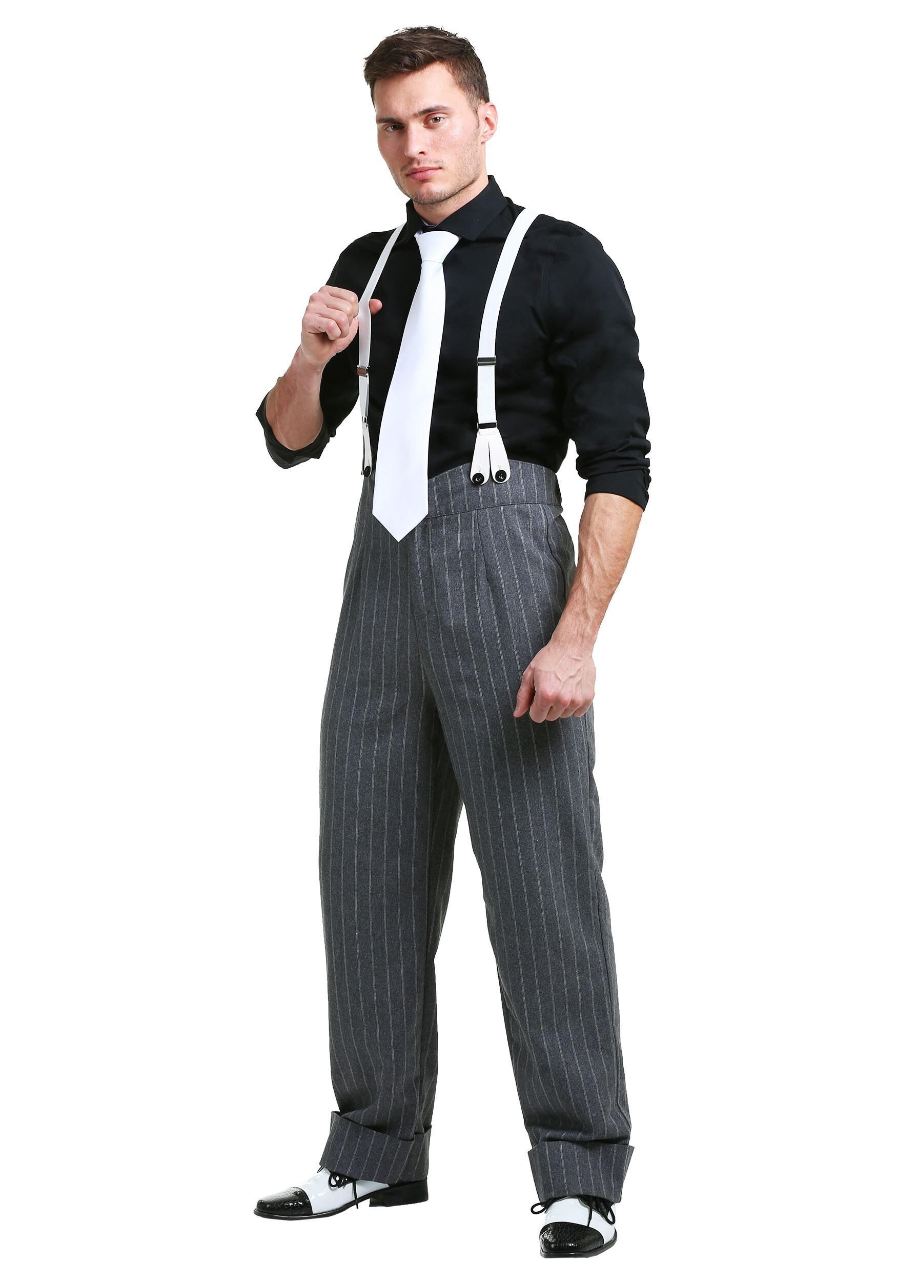 HalloweenCostumes.com FUN Costumes Plus Size Men's Mafia Underboss ...